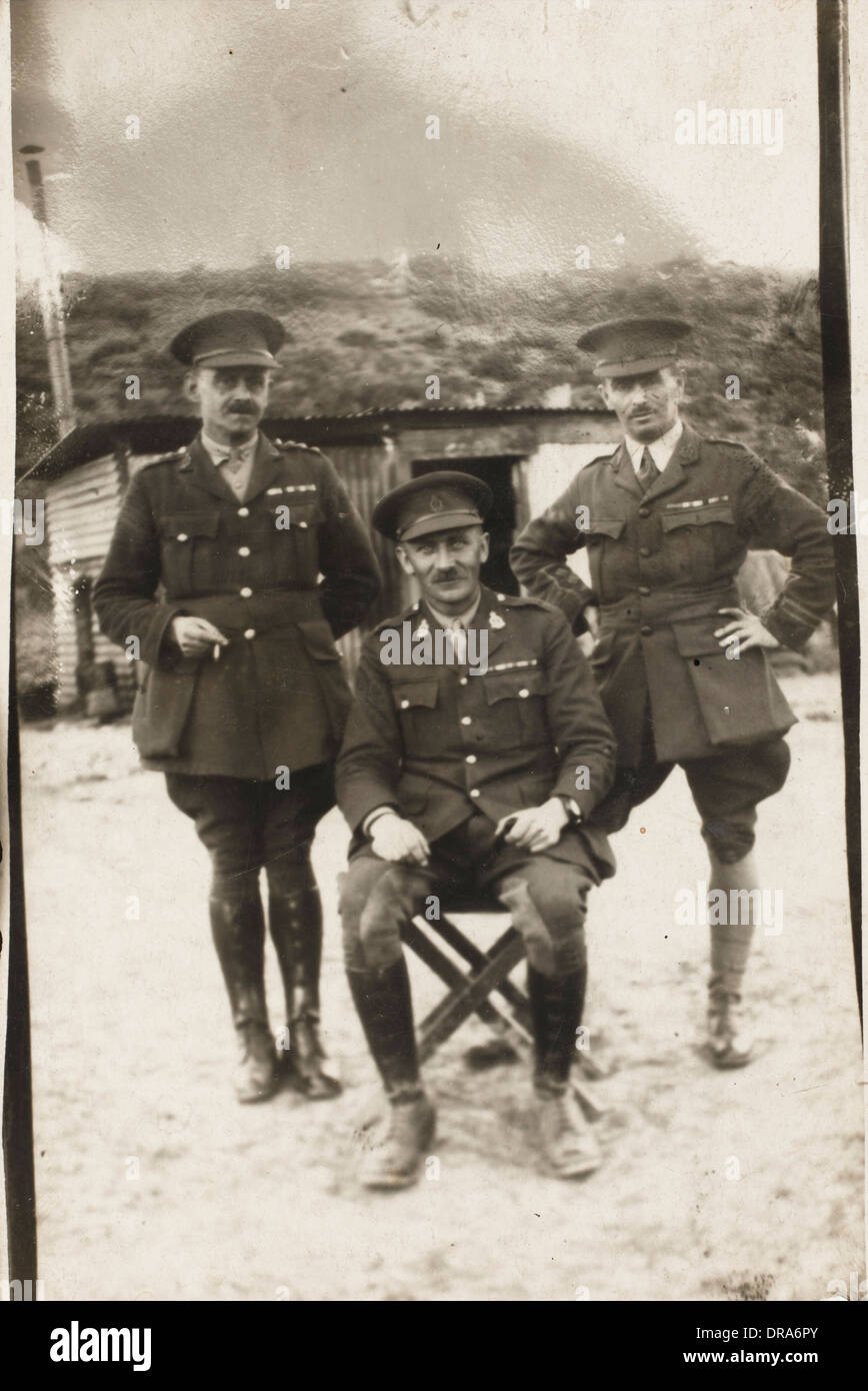 British Prisoners - Dardanelles - WW1 Stock Photo - Alamy