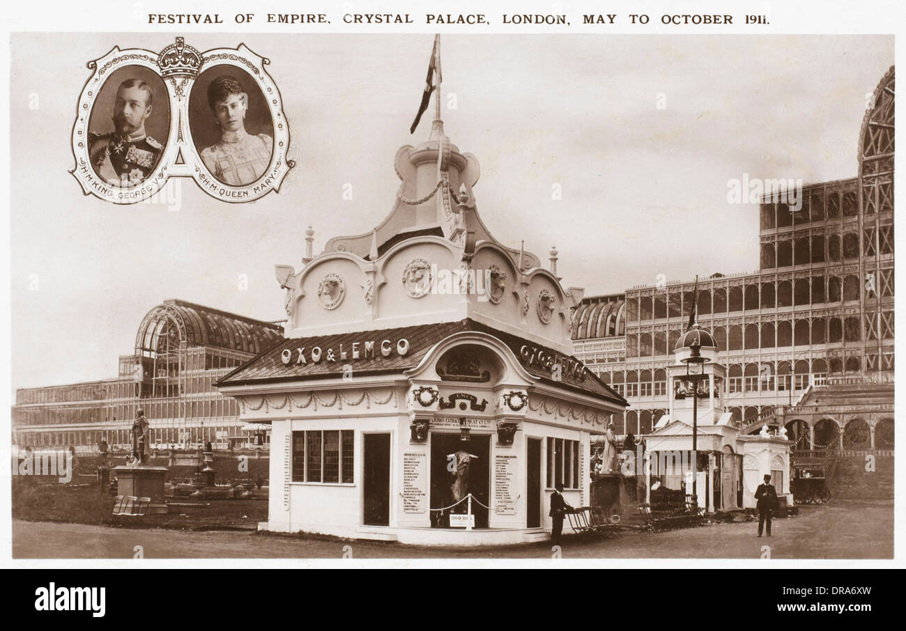 Festival of Empire - Crystal Palace Stock Photo - Alamy