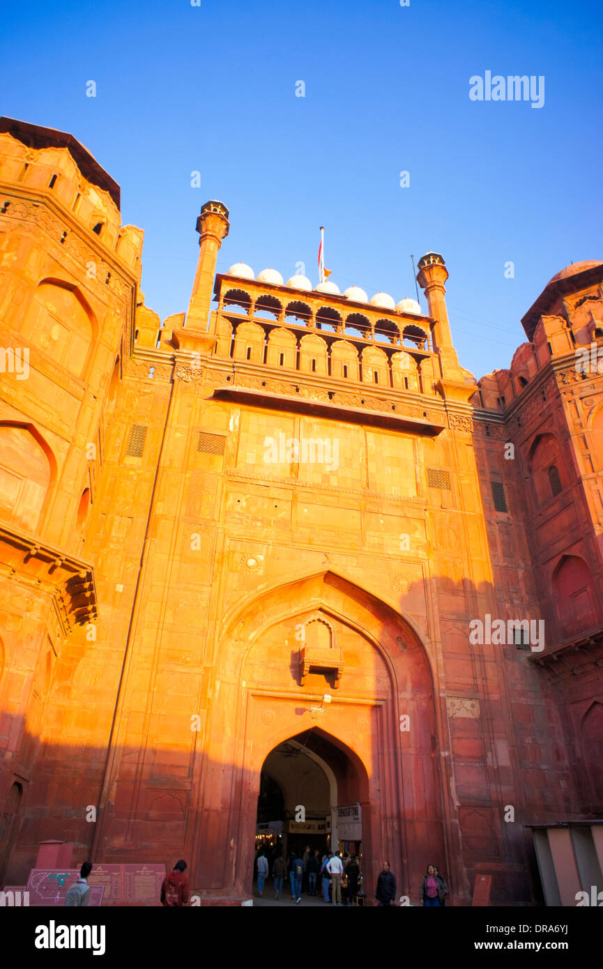 Red fort hi-res stock photography and images - Alamy