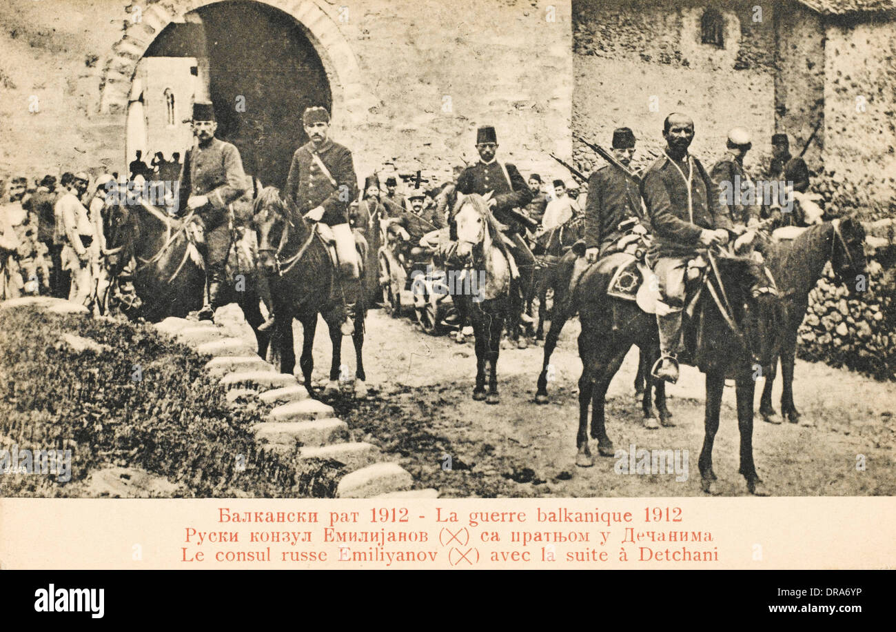 Balkan Wars 1912 Stock Photo - Alamy