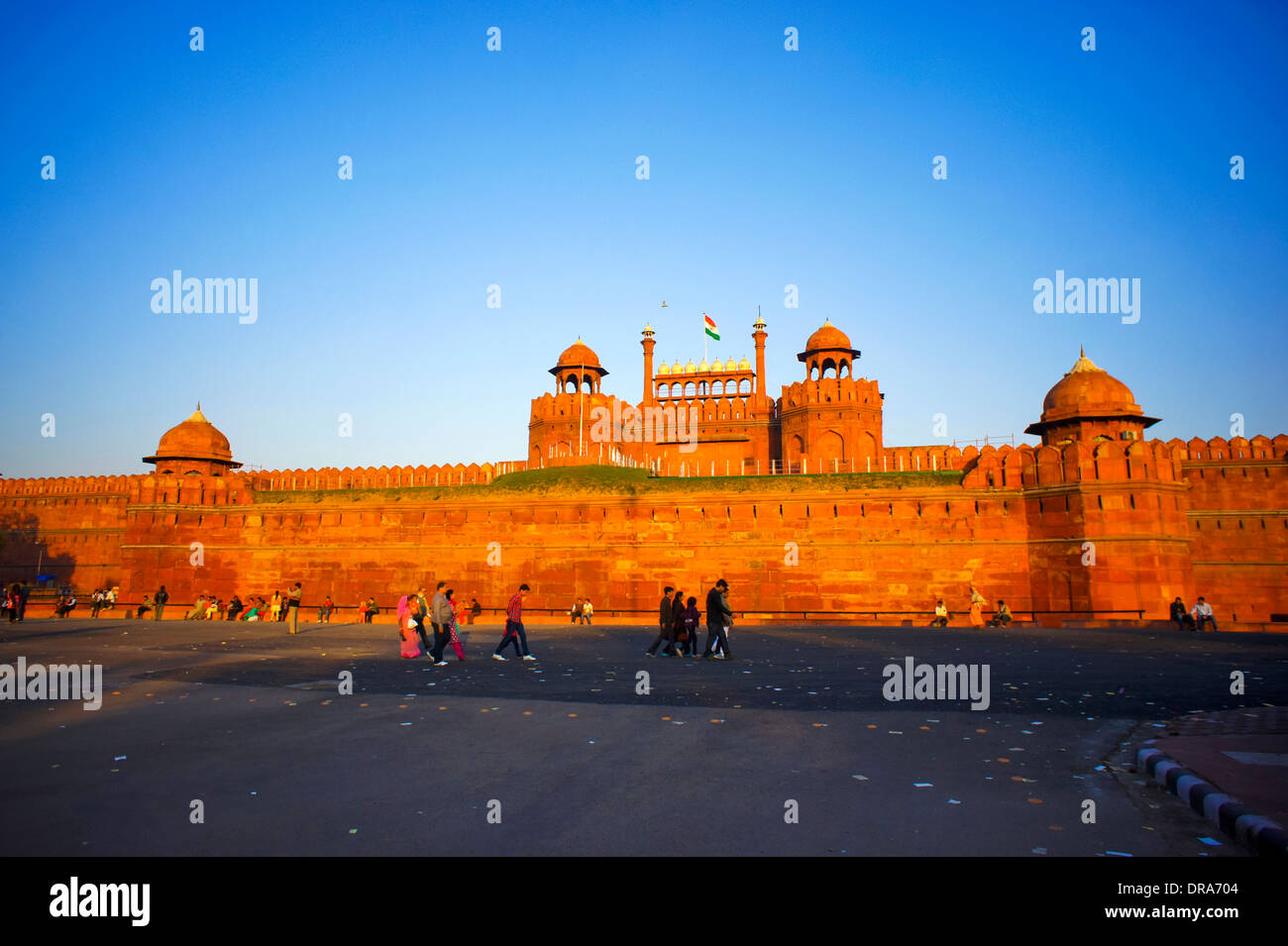 Red Fort Complex in Delhi, India Stock Photo - Alamy