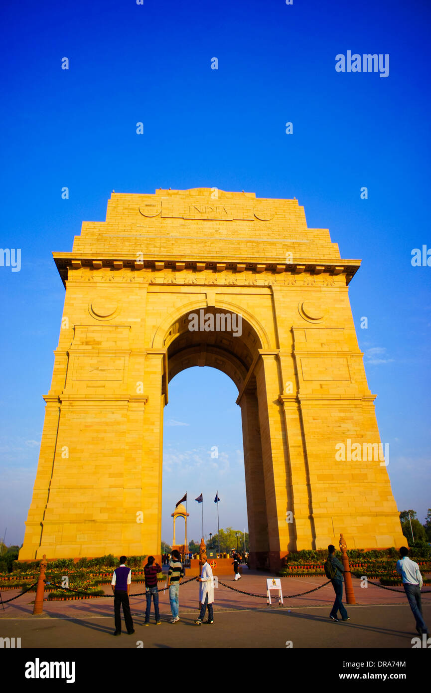 India gate hi-res stock photography and images - Alamy