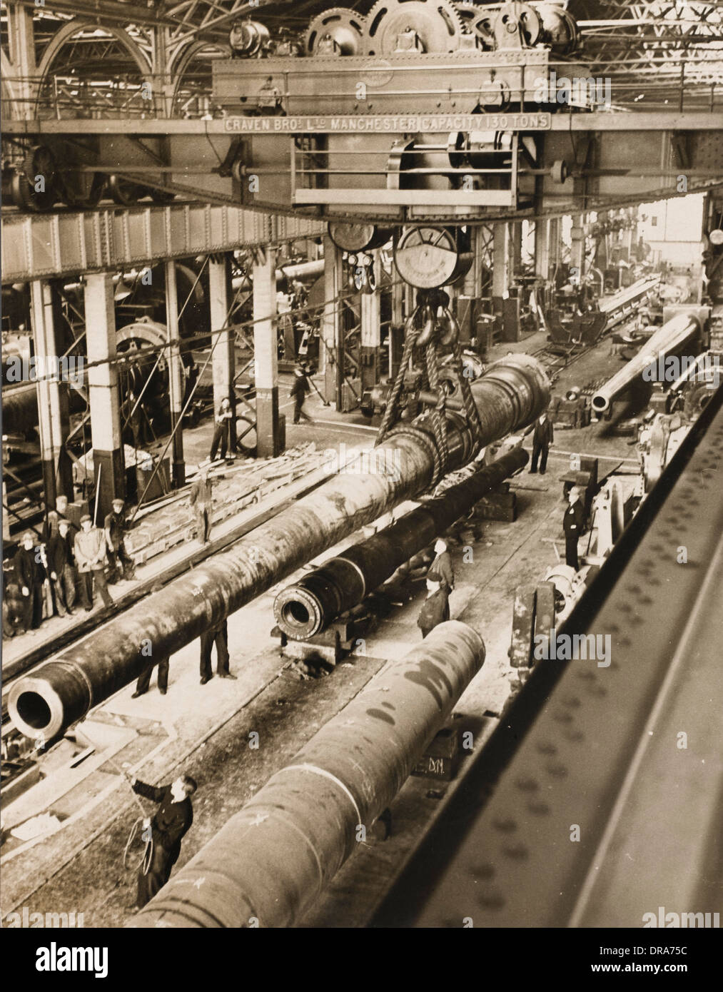Munitions factory world war ii hi-res stock photography and images - Alamy
