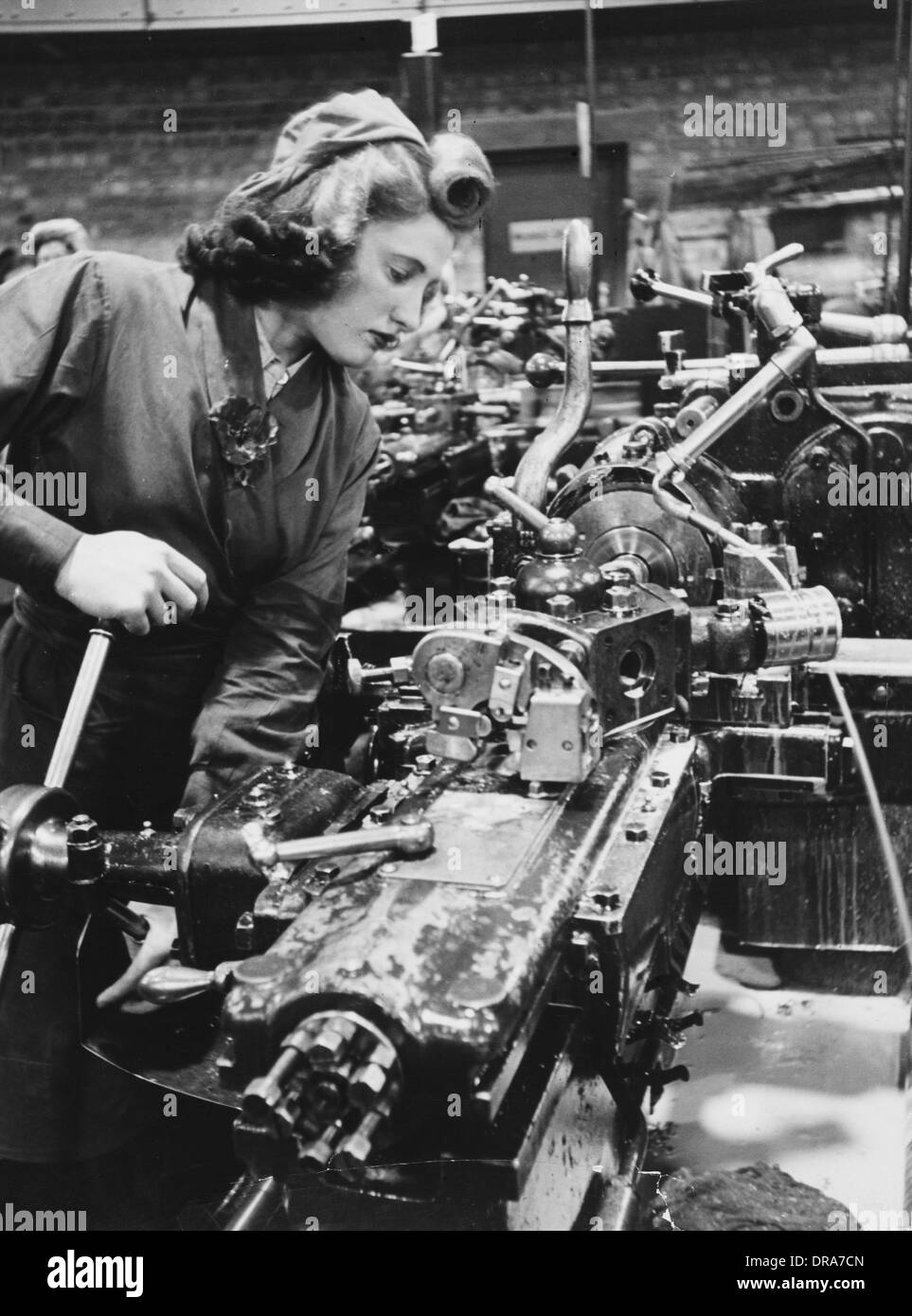 War Effort WWII Stock Photo - Alamy