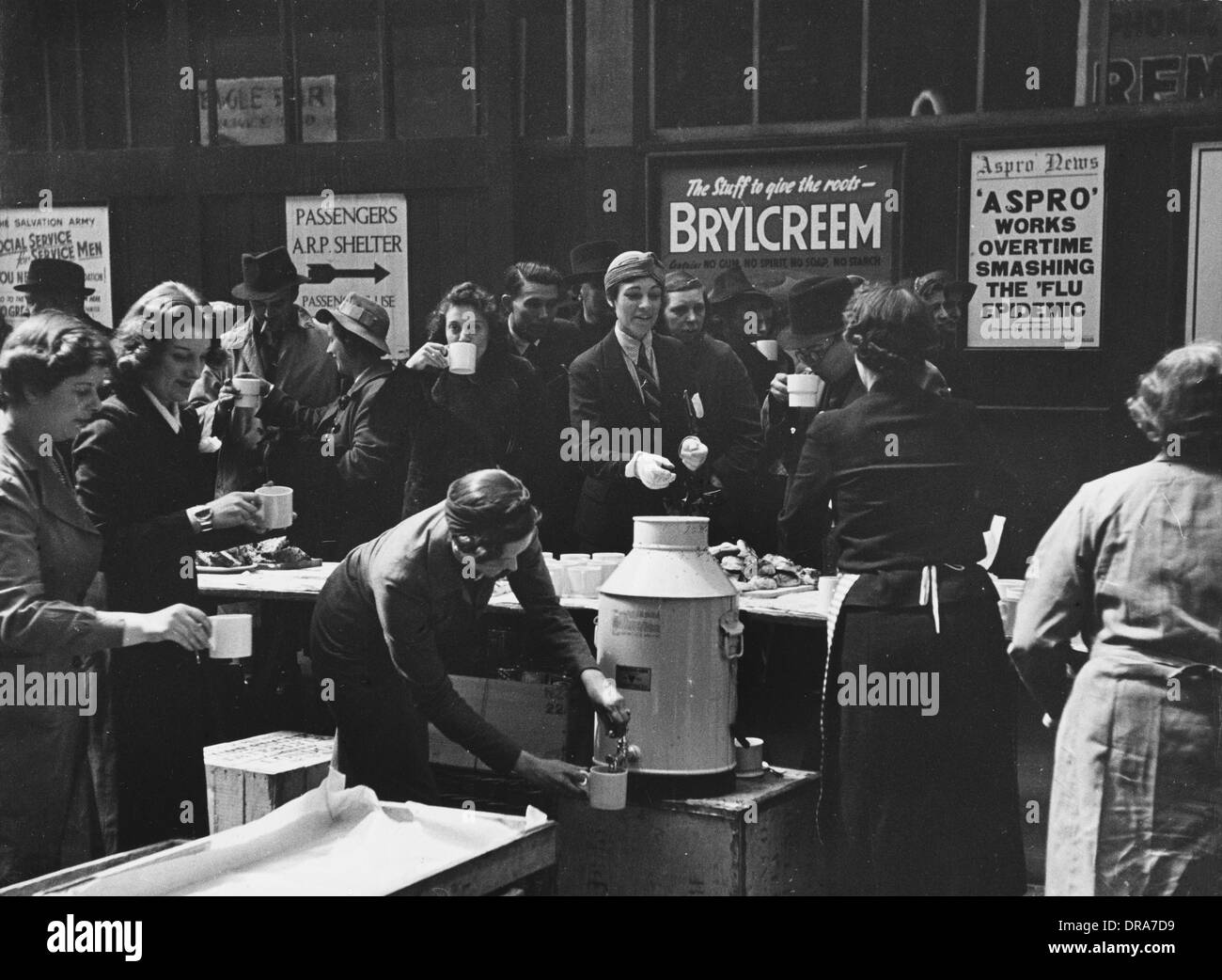 War Effort WWII Stock Photo - Alamy