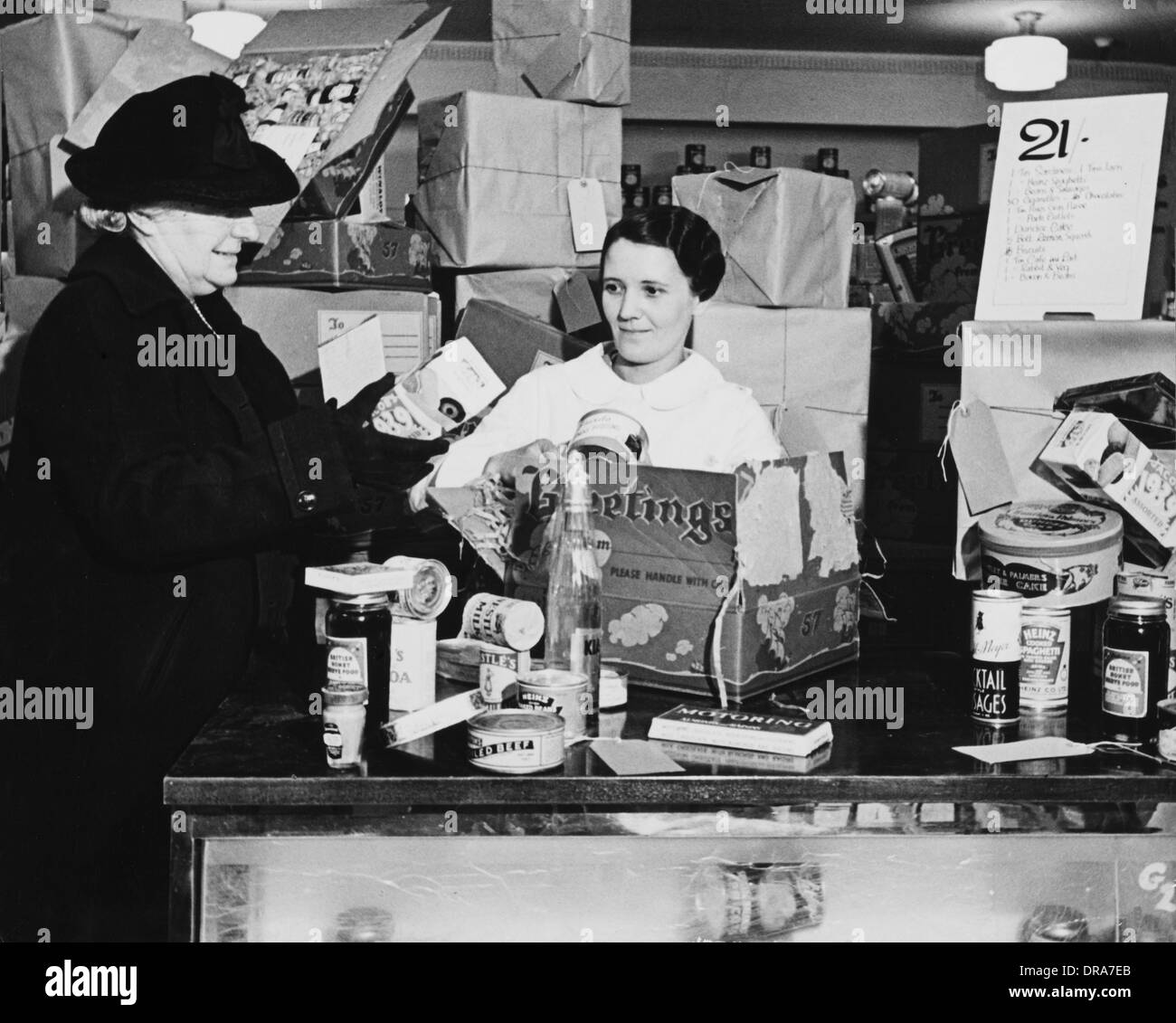 Wwii soldier home Black and White Stock Photos & Images - Alamy