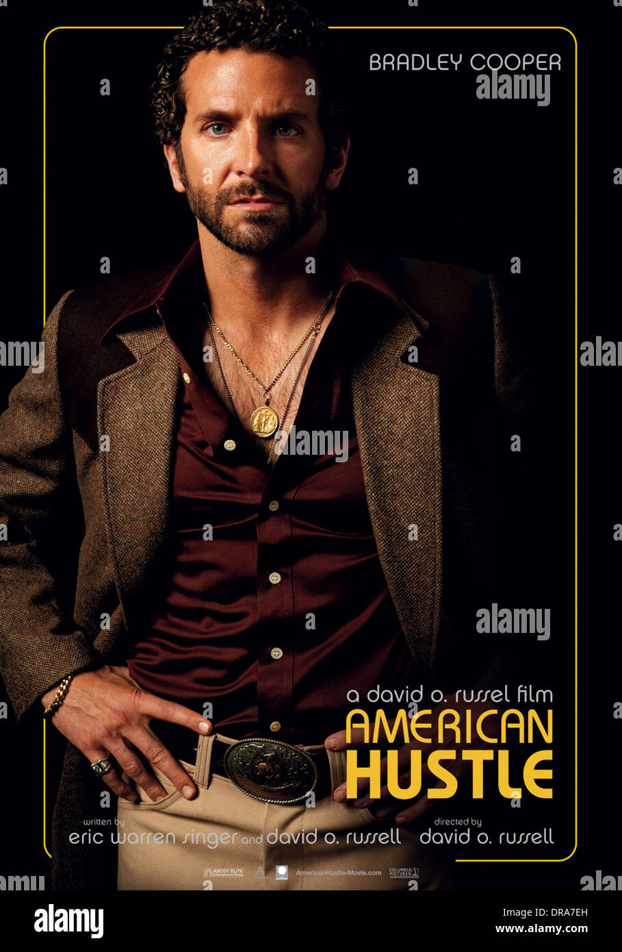 American Hustle 2013 Wallpaper Bradley Cooper & Amy Adams: 'American