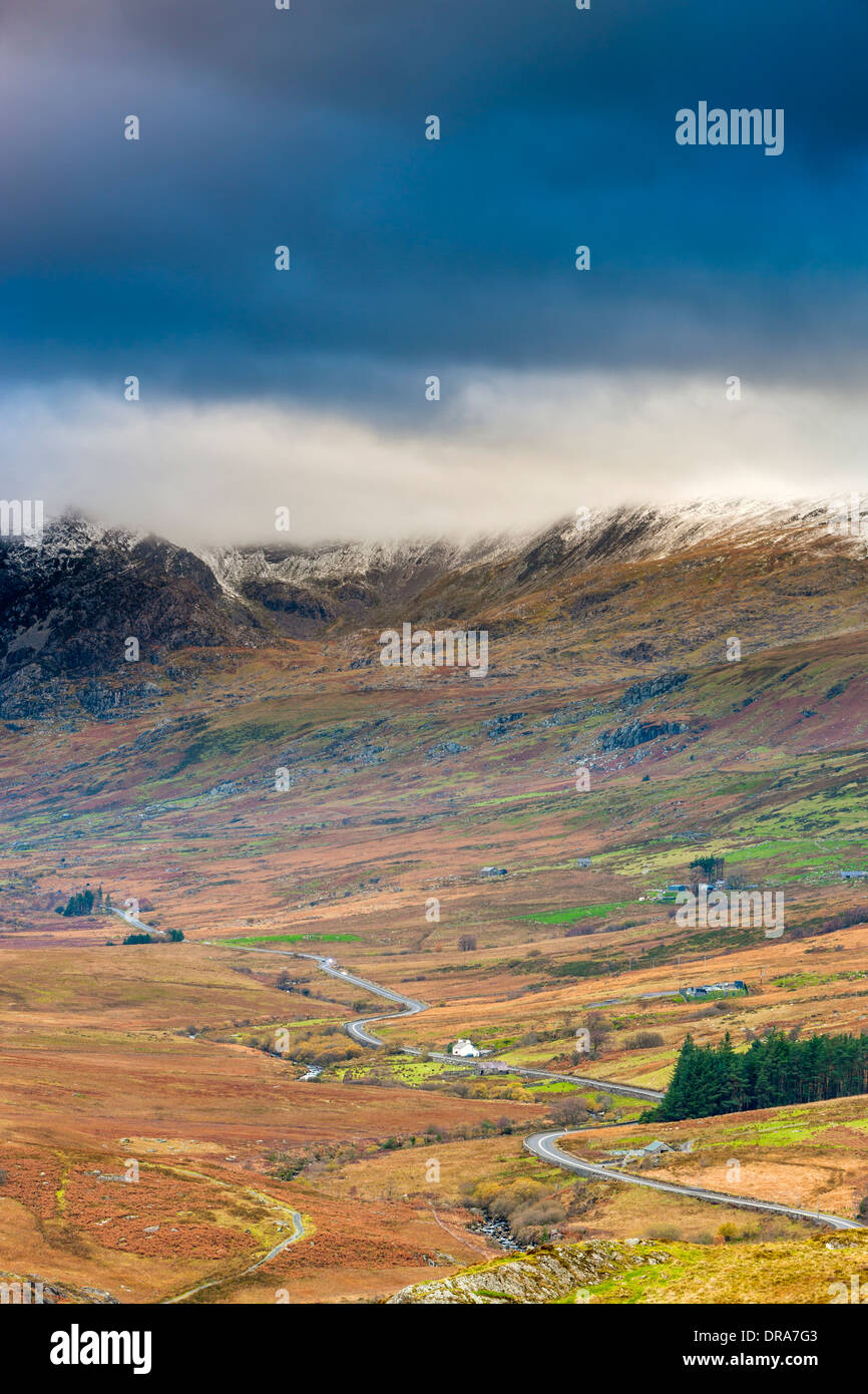 Carnedd mountain range hi-res stock photography and images - Alamy