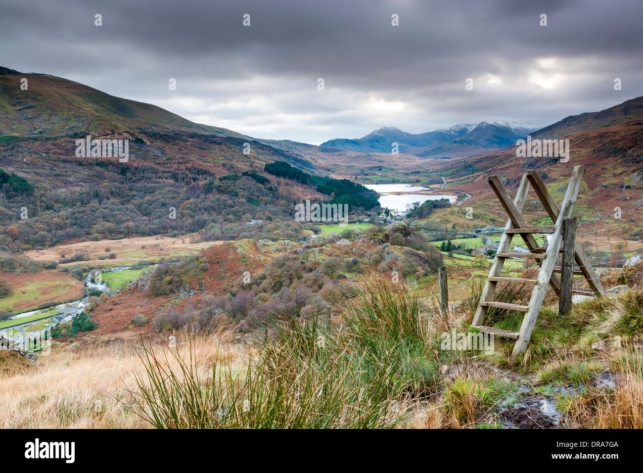 Capel curig hi-res stock photography and images - Alamy