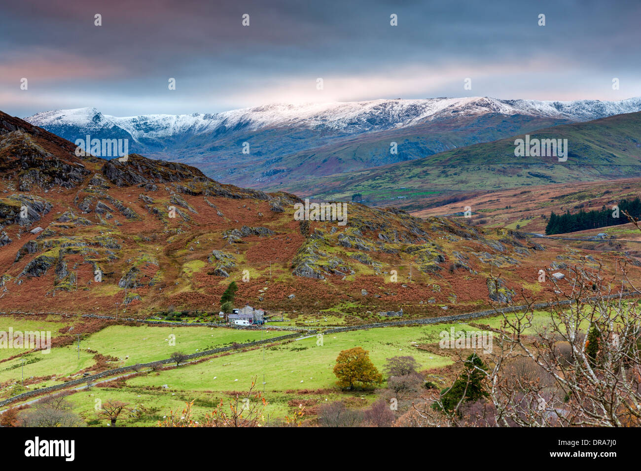 Capel curig hi-res stock photography and images - Alamy