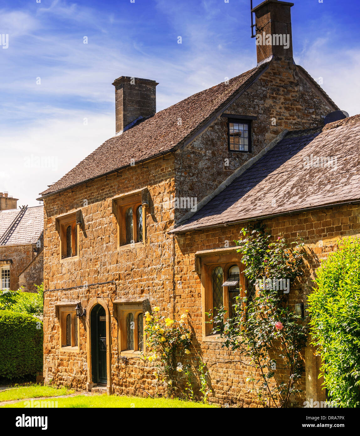 adlestrop, cotswold village, oxfordshire Stock Photo - Alamy