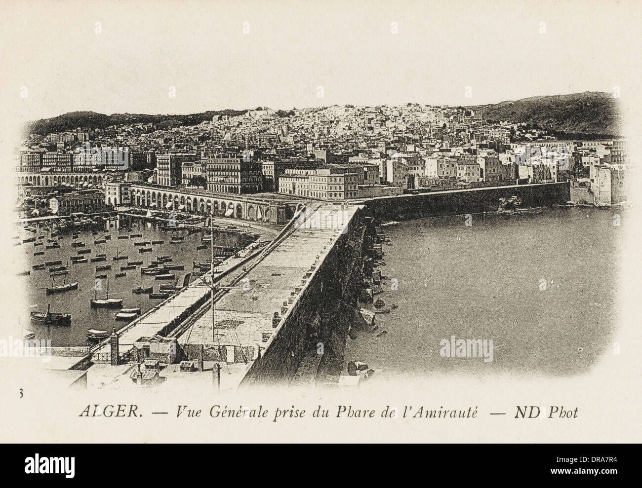 Algiers, Algeria - view from the lighthouse Stock Photo - Alamy