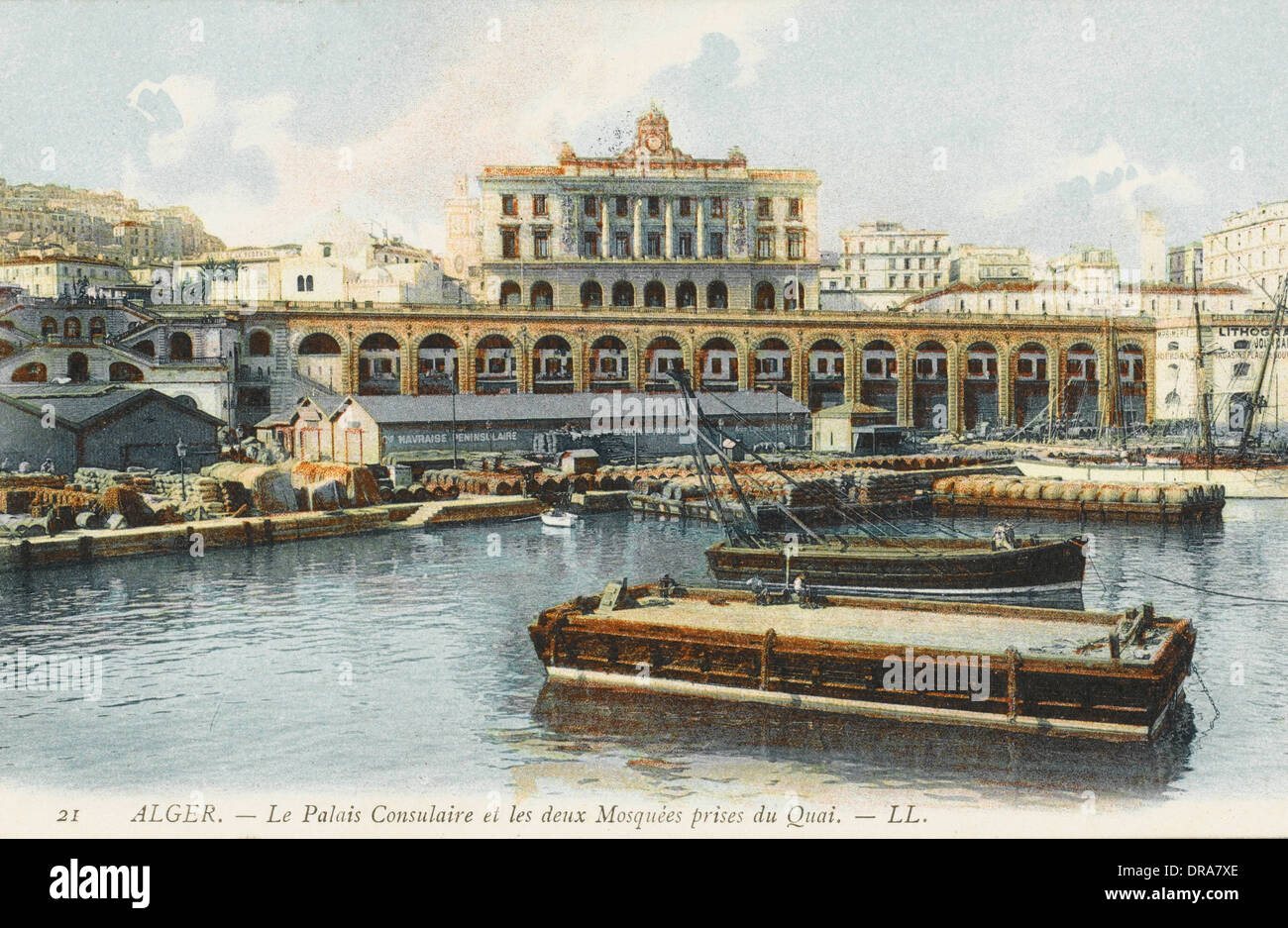 Algerian consulate hi-res stock photography and images - Alamy