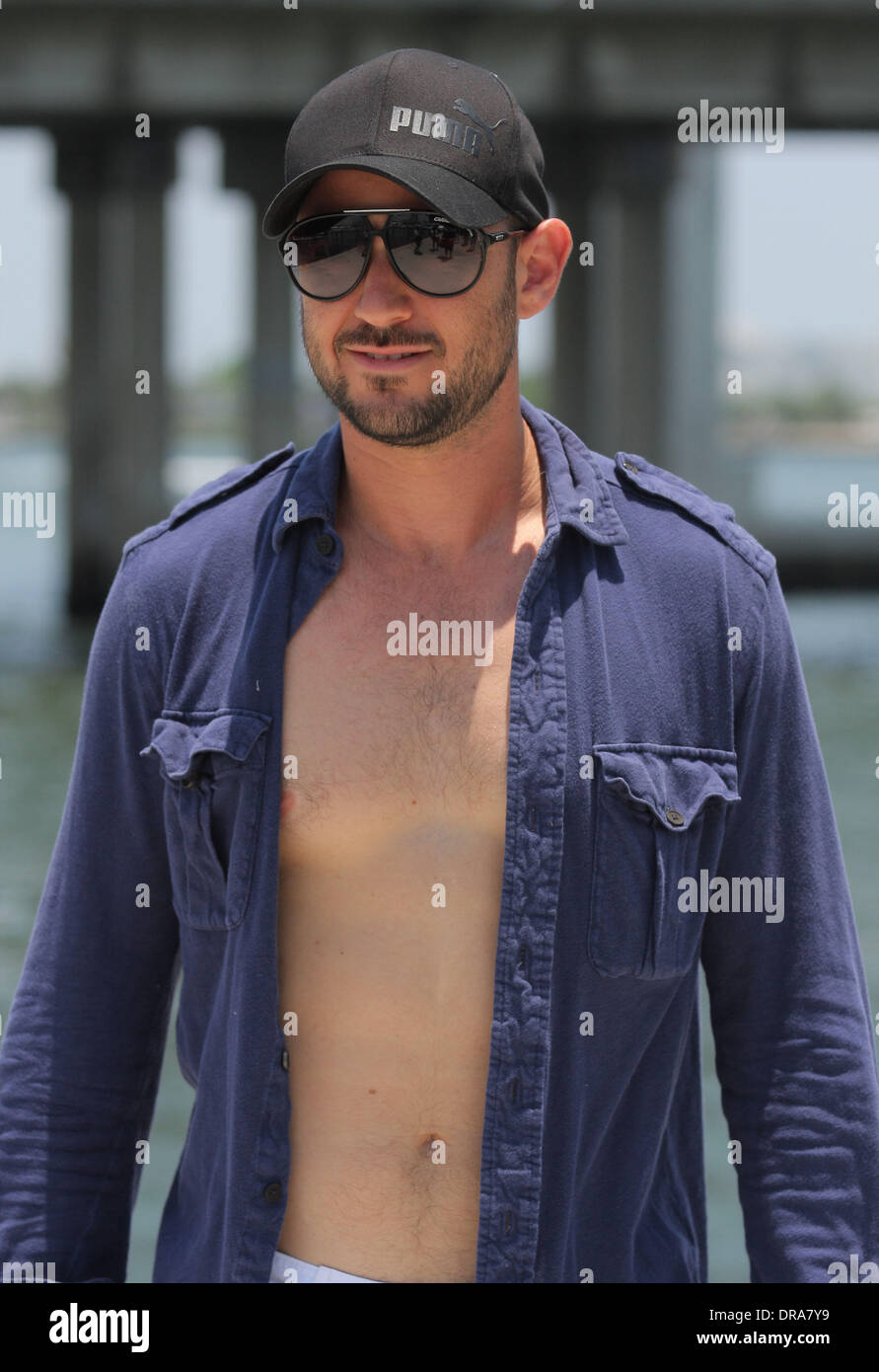 Nathan Lieberman photo shoot for the season finale of reality tv series ...