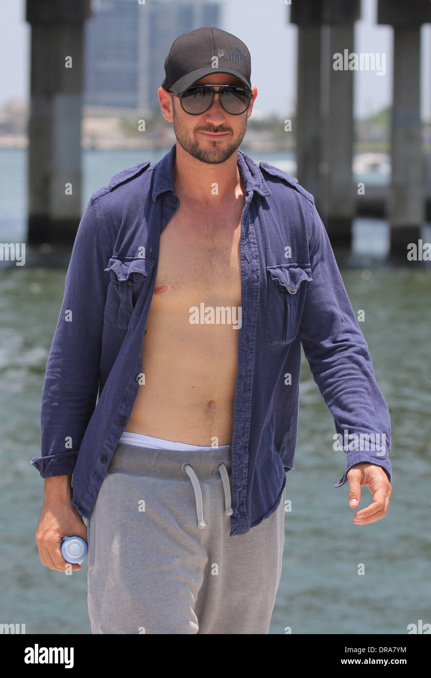 Nathan Lieberman photo shoot for the season finale of reality tv series ...