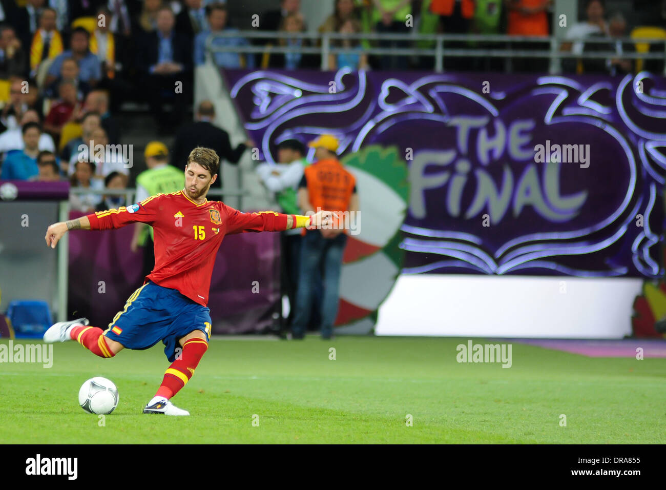 Sergio ramos uefa euro 212 final hi-res stock photography and images ...