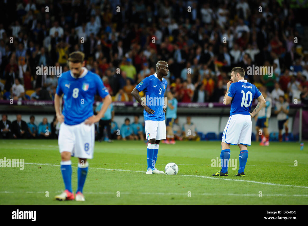 Uefa euro spain final hi-res stock photography and images - Alamy