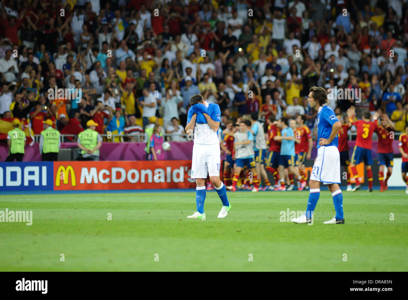 Leonardo bonucci uefa euro 212 final hi-res stock photography and ...