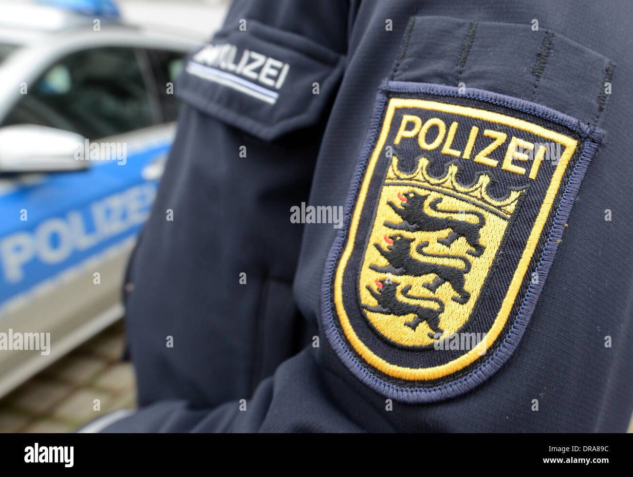 Freiburg, Germany. 22nd Jan, 2014. ILLUSTRATION - A the emblem of the ...