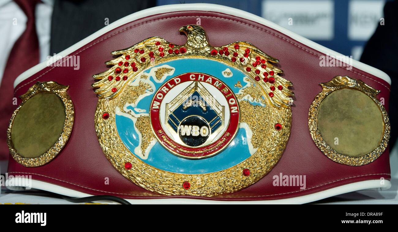 Boxing championship belt hi-res stock photography and images - Alamy