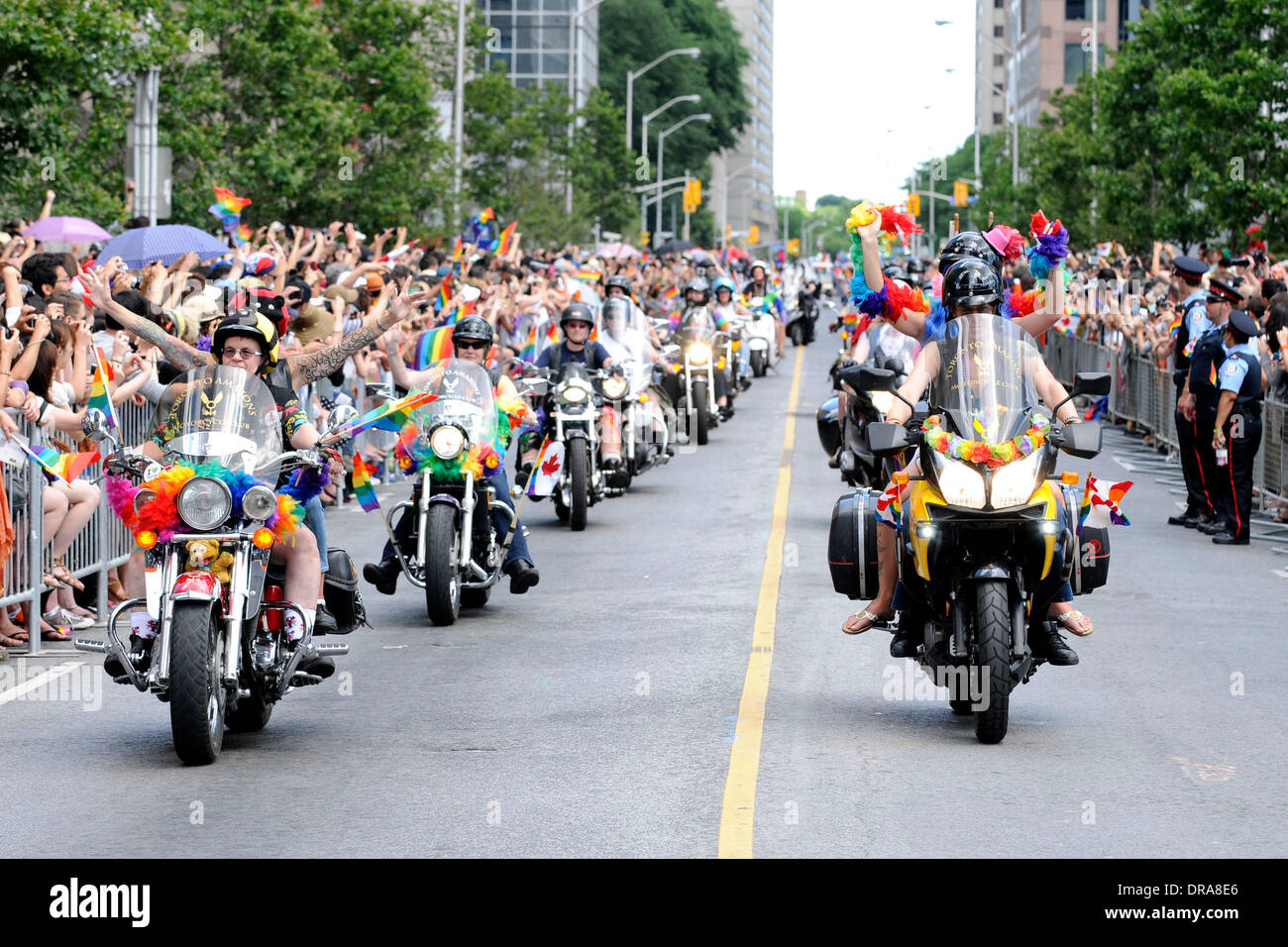 Atmposhere 32nd Annual Toronto Pride Parade Toronto, Canada - 01.07.12 ...