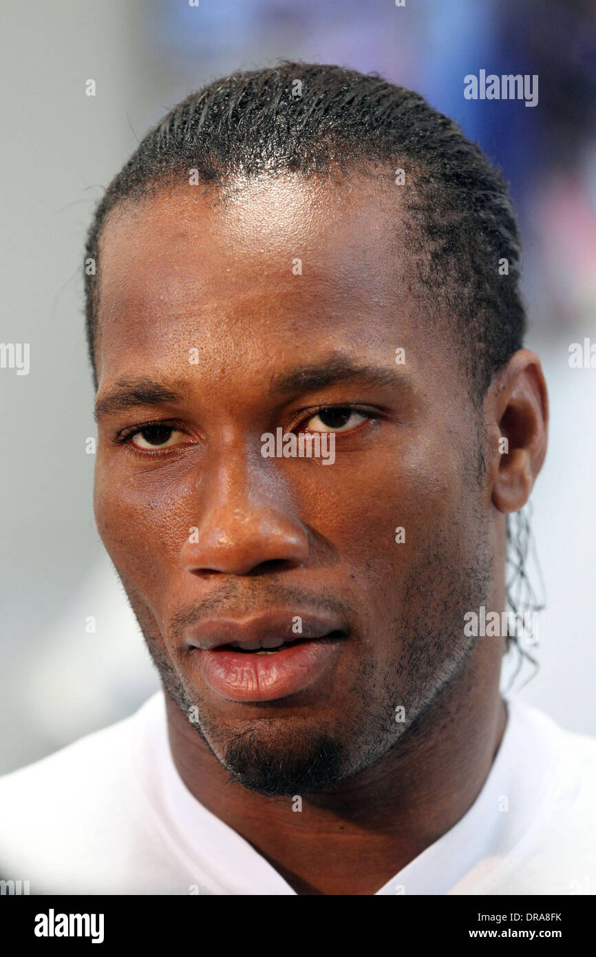 Didier Drogba Professional football players from the English Premier ...