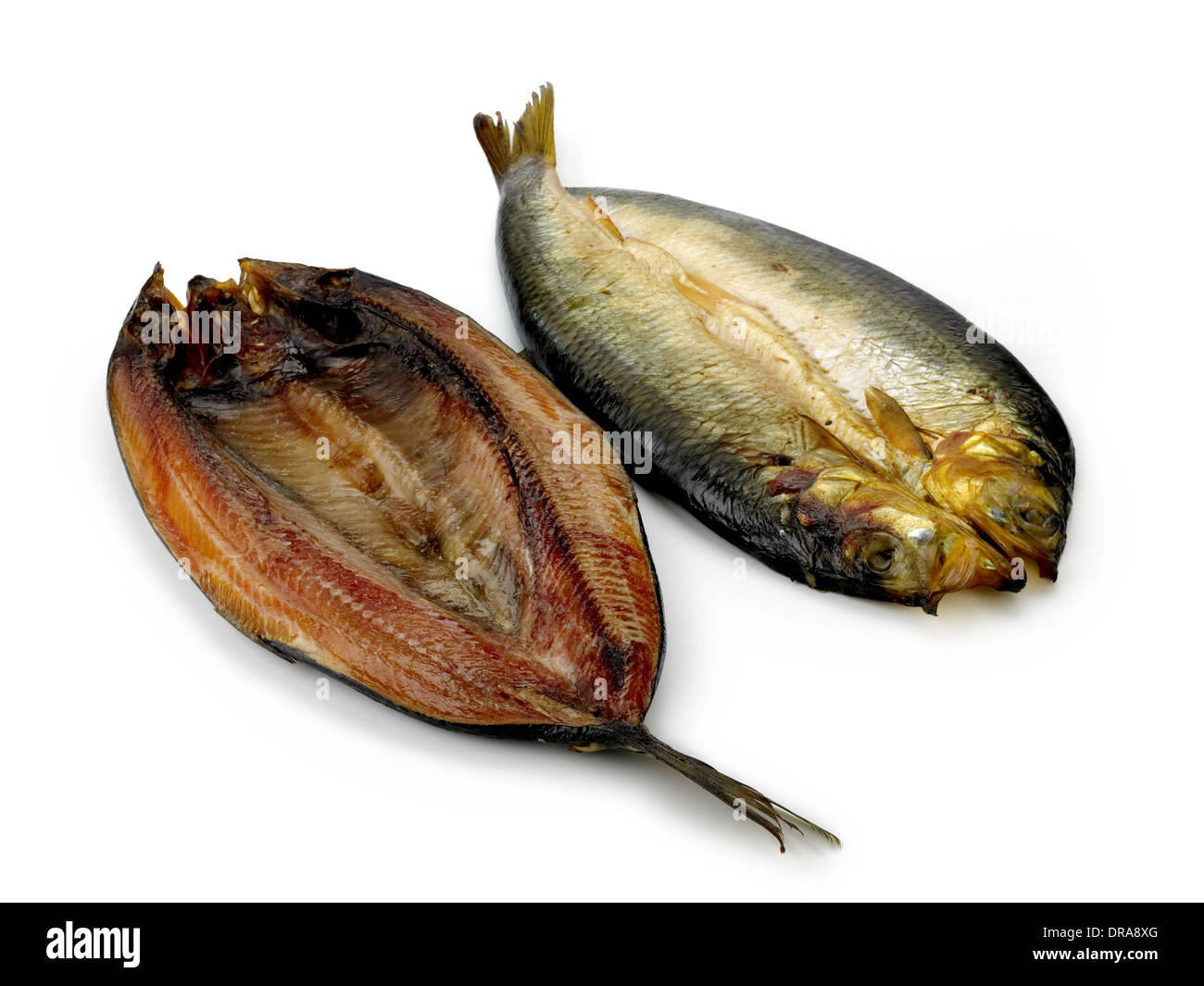 Whitby kippers smokehouse Cut Out Stock Images & Pictures - Alamy