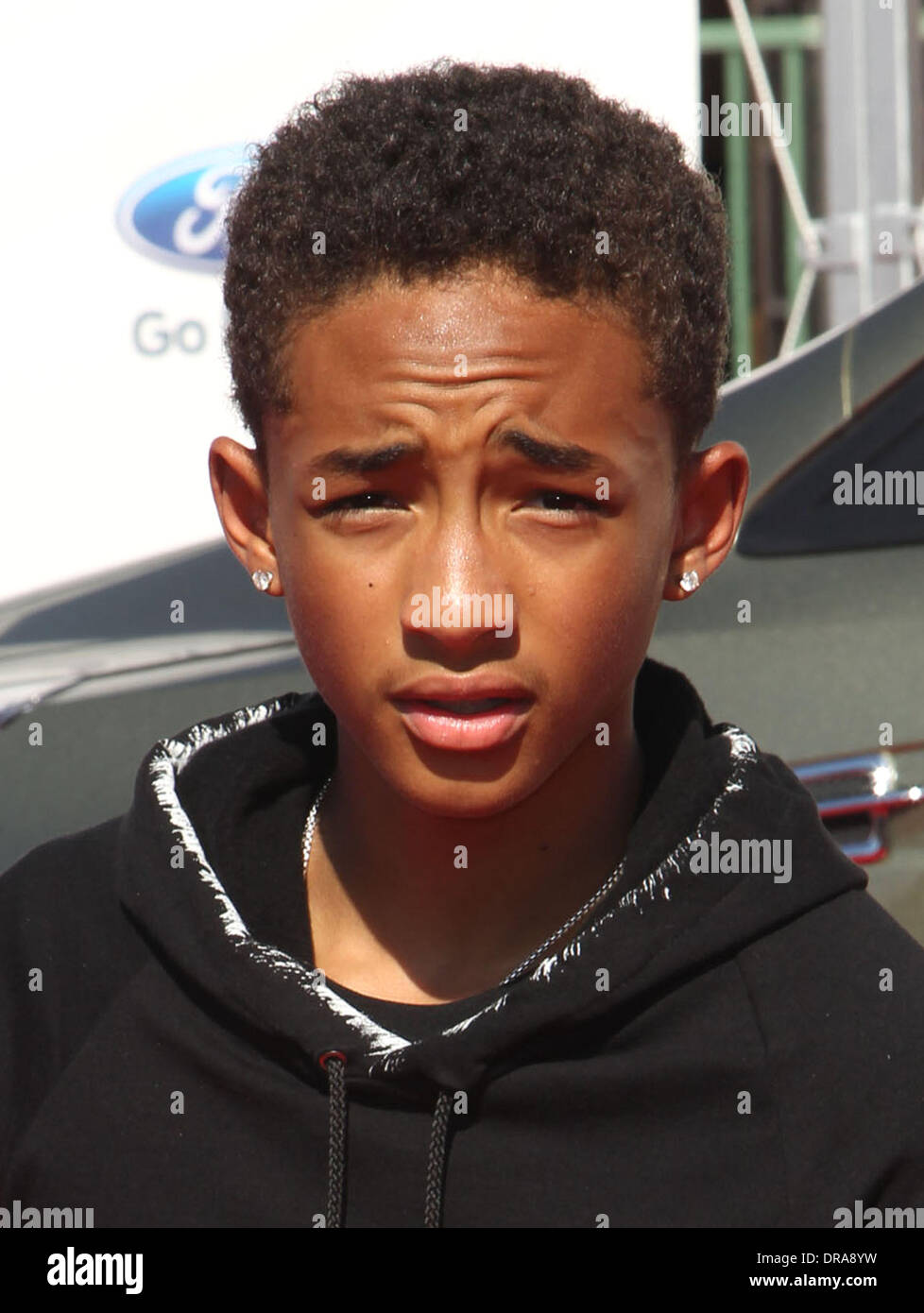 Jaden Smith 2012 BET Awards - Arrivals held at The Shrine Auditorium ...