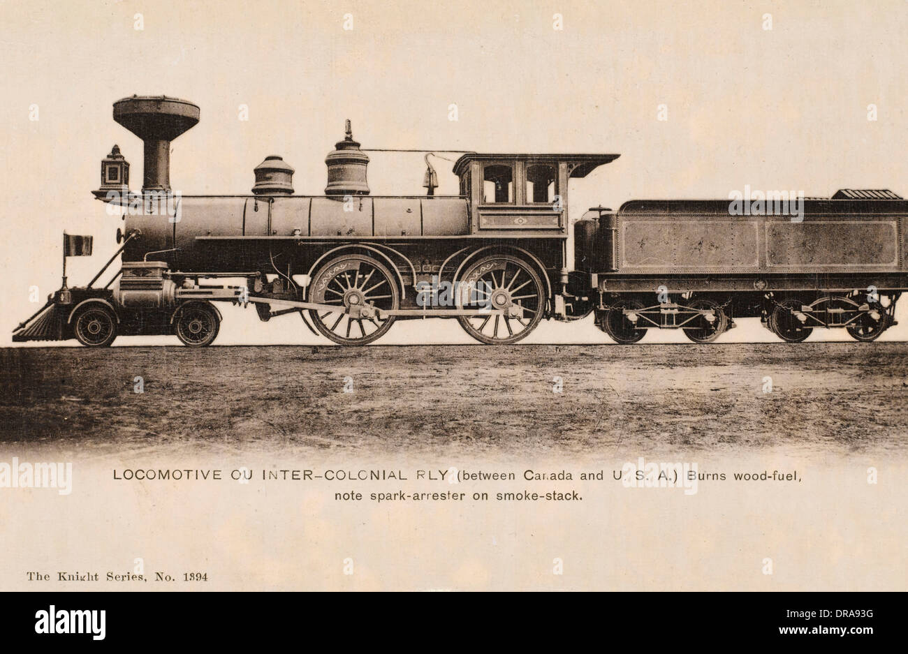 Intercolonial railway hi-res stock photography and images - Alamy