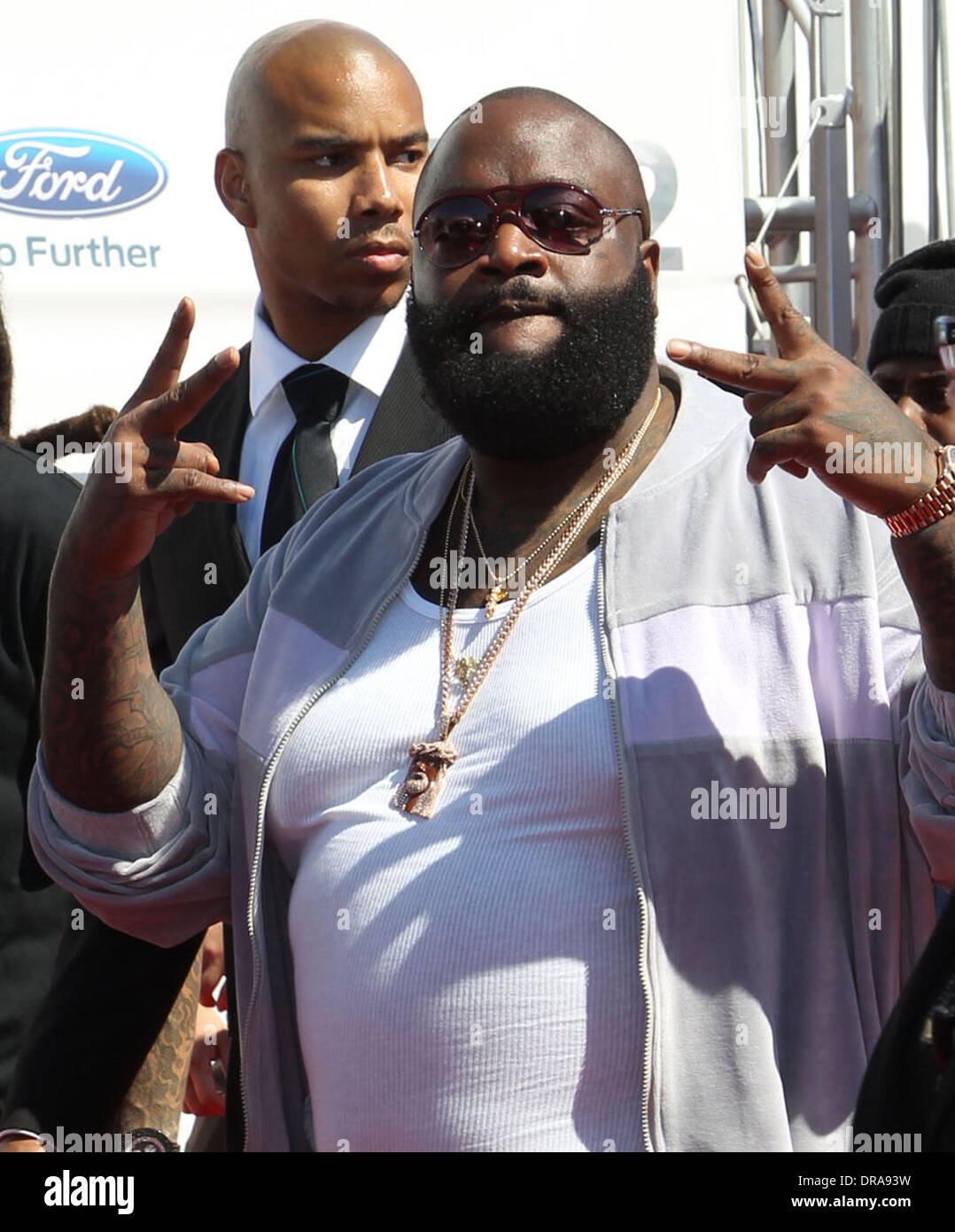 Rick Ross 2012 BET Awards at The Shrine Auditorium - Arrivals Los ...