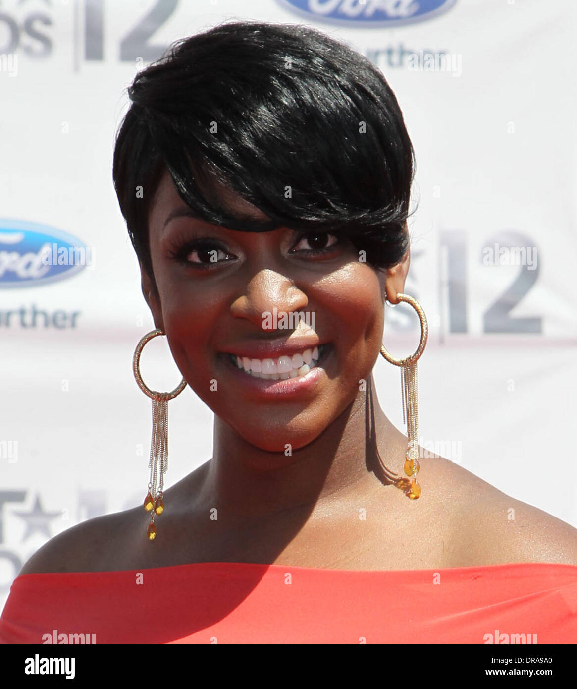 Jessica Reedy 2012 BET Awards at The Shrine Auditorium - Arrivals Los ...
