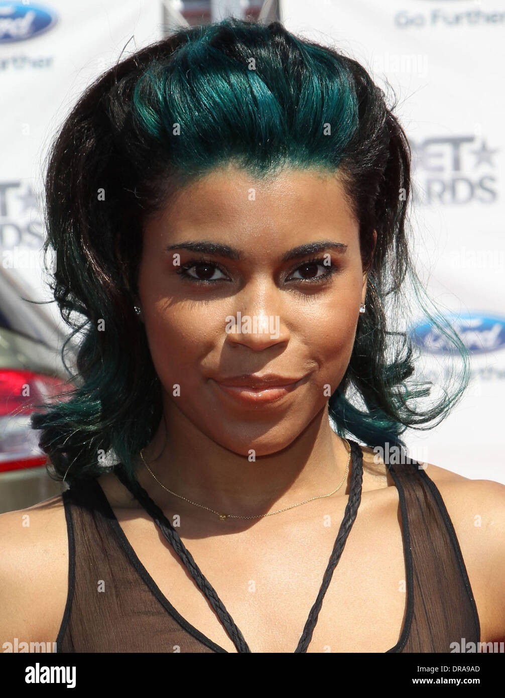 Sofi Green 2012 BET Awards at The Shrine Auditorium - Arrivals Los ...