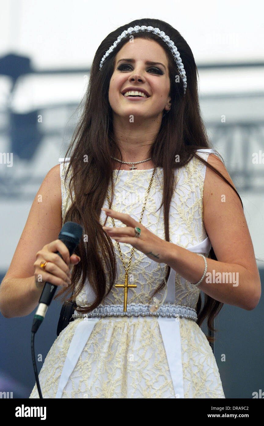 Where Does Lana Del Rey Live