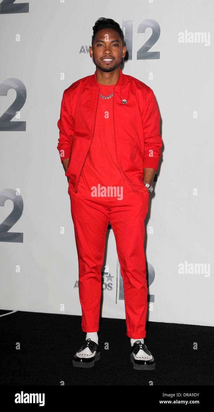 Miguel aka Miguel Jontel Pimentel The BET Awards 2012 - Press Room Los ...