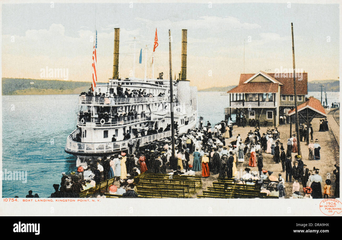 New york steamboat hi-res stock photography and images - Alamy