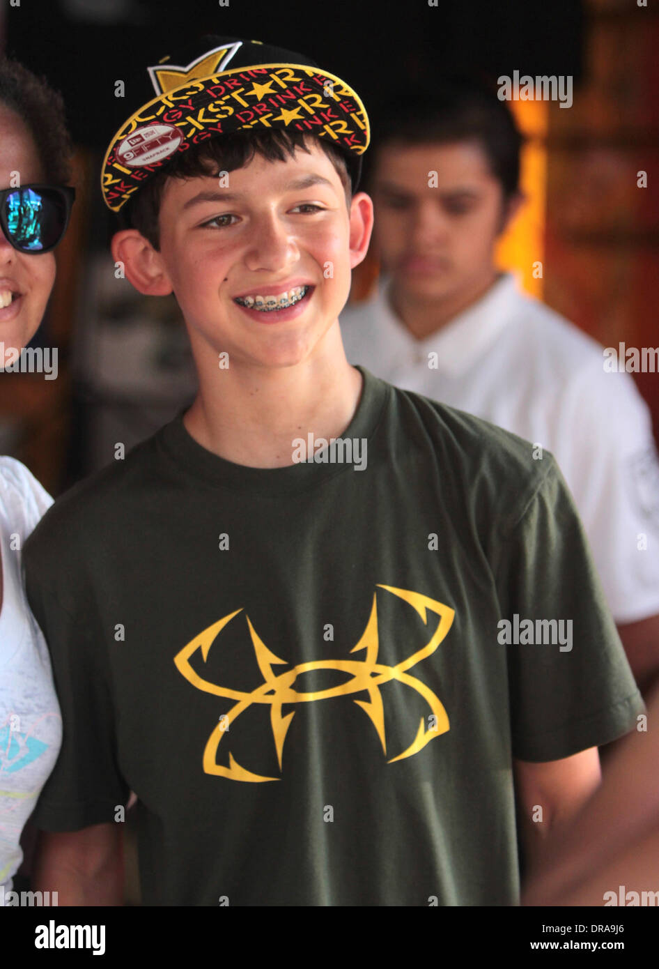 Mitchie Brusco X-Games event in Downtown LA - Day 3 Los Angeles ...