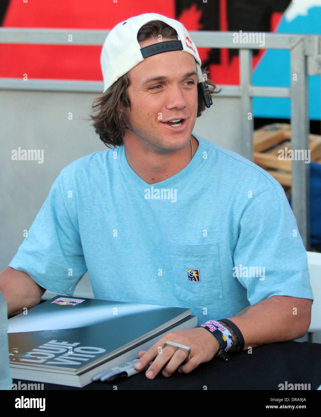 Louie Vito X-Games event in Downtown LA - Day 3 Los Angeles, California ...