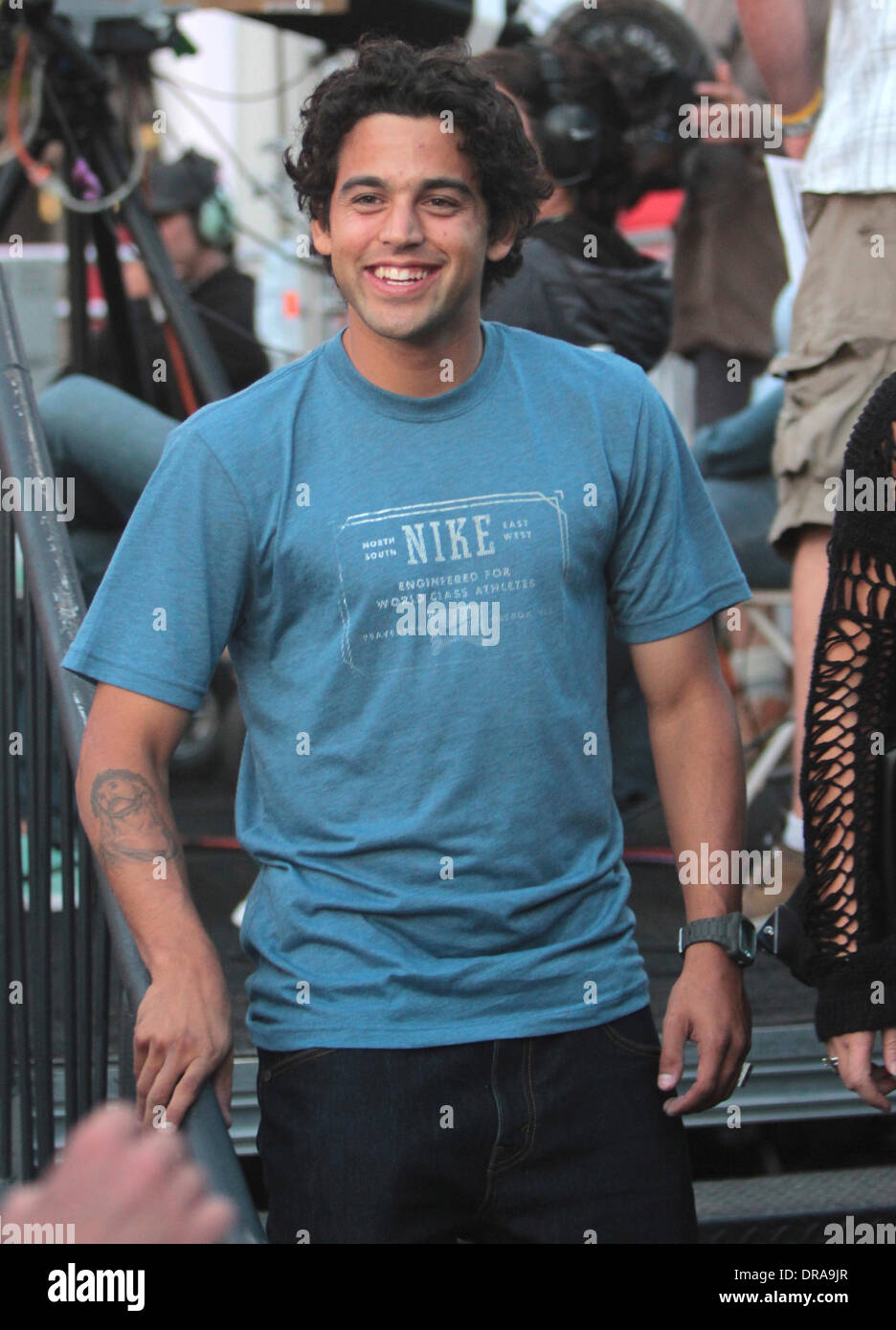 Paul Rodriguez X-Games event in Downtown LA - Day 3 Los Angeles ...