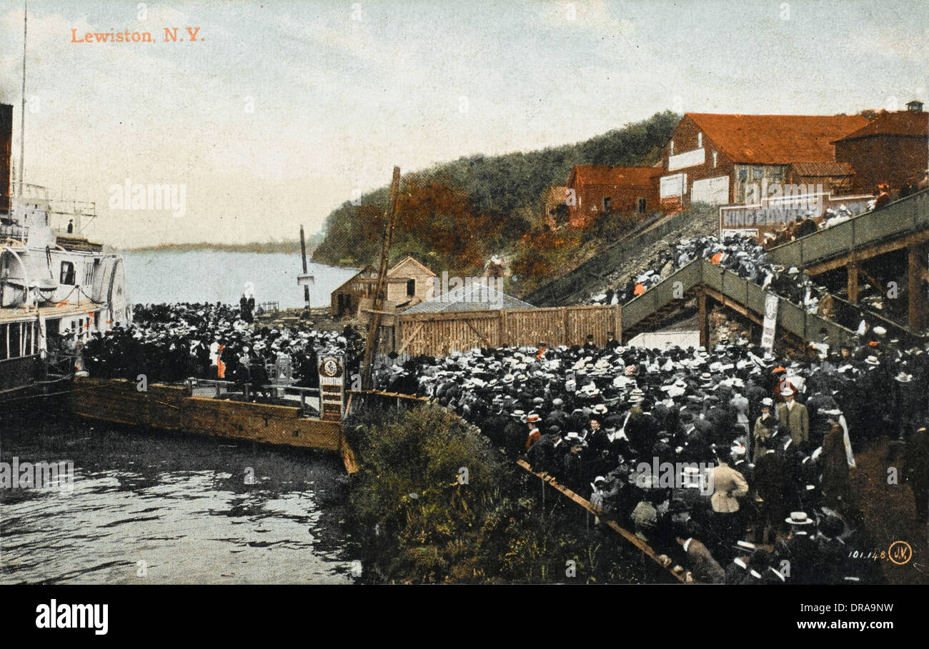 New york state steamboat hi-res stock photography and images - Alamy