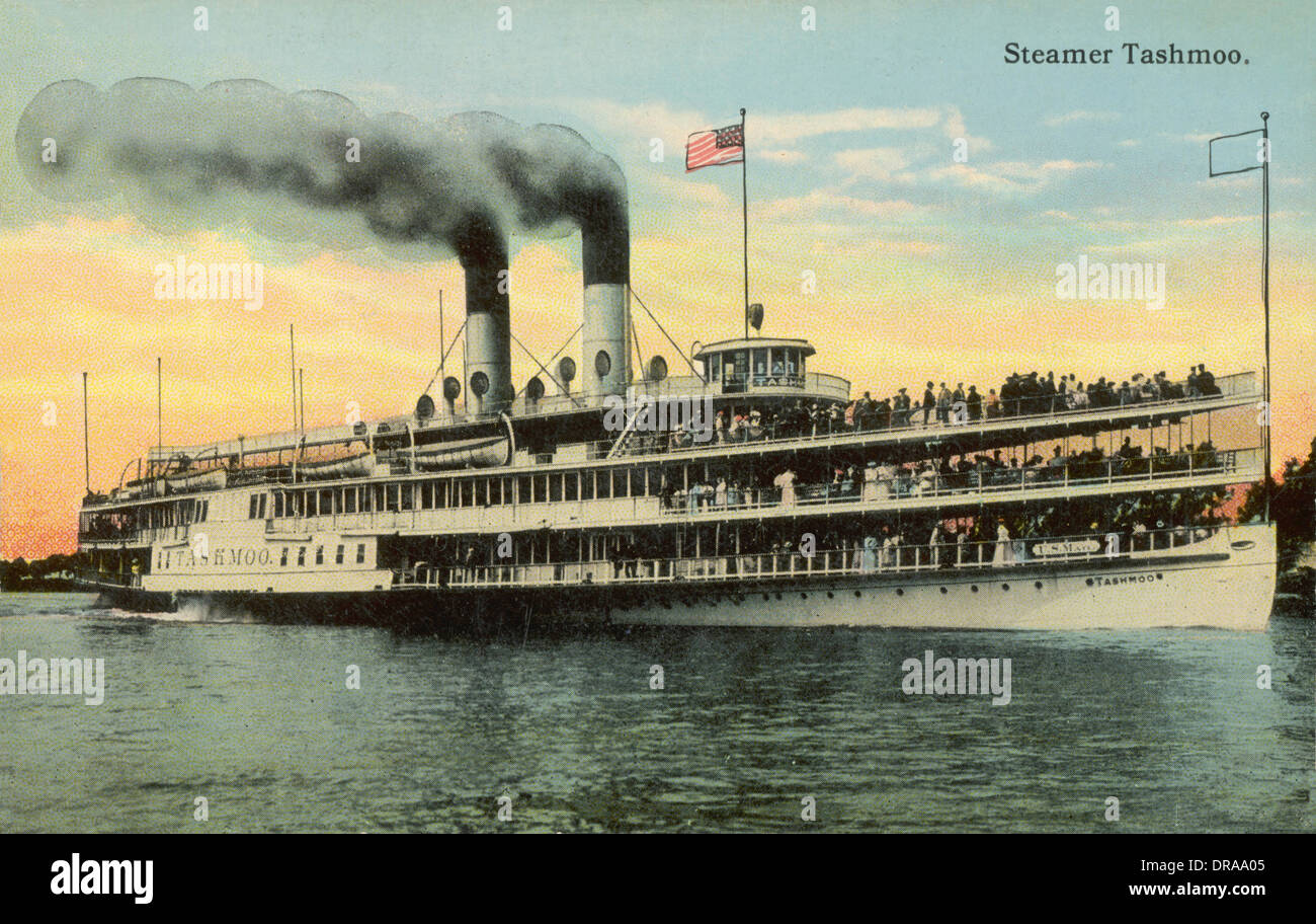 Archival steamer ship hi-res stock photography and images - Alamy