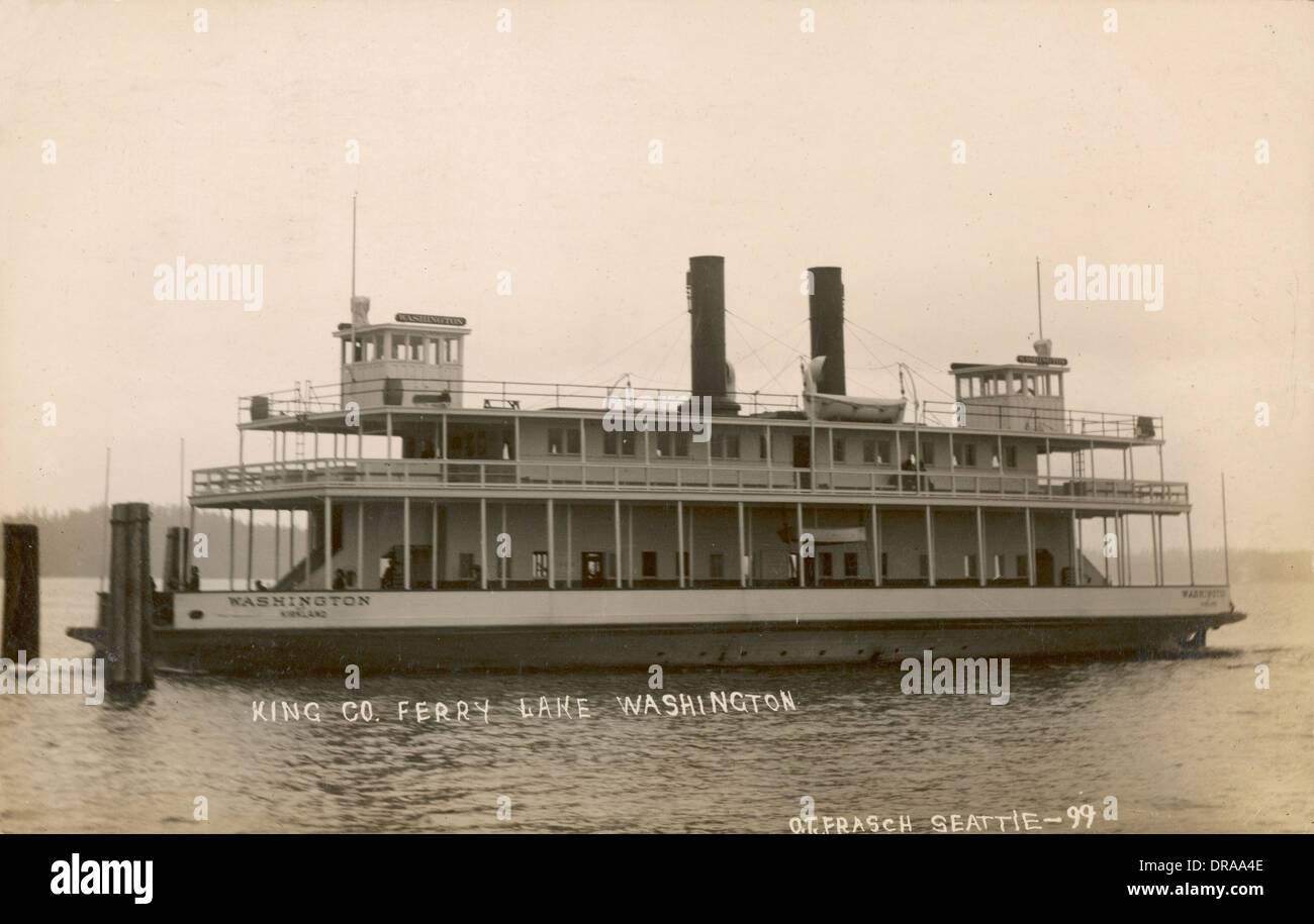 1910s ferry hi-res stock photography and images - Alamy