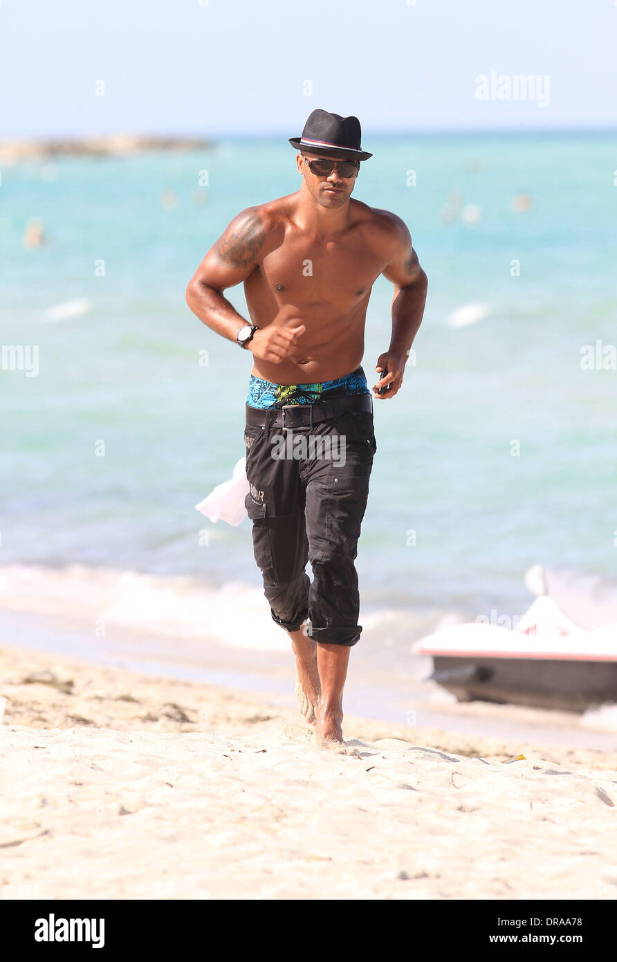 Playa Shemar Moore