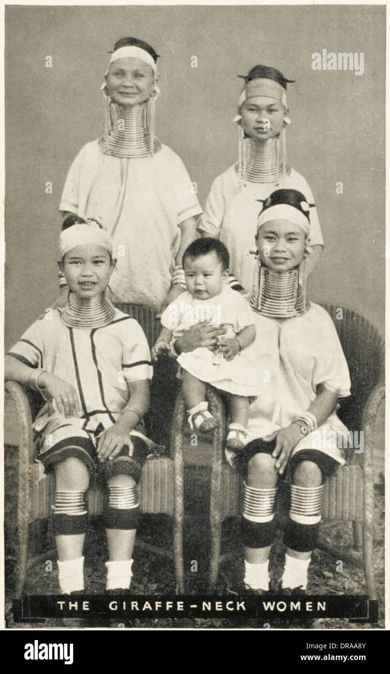 Women of the Burmese Kayan Lahwi tribe Stock Photo: 65995803 - Alamy