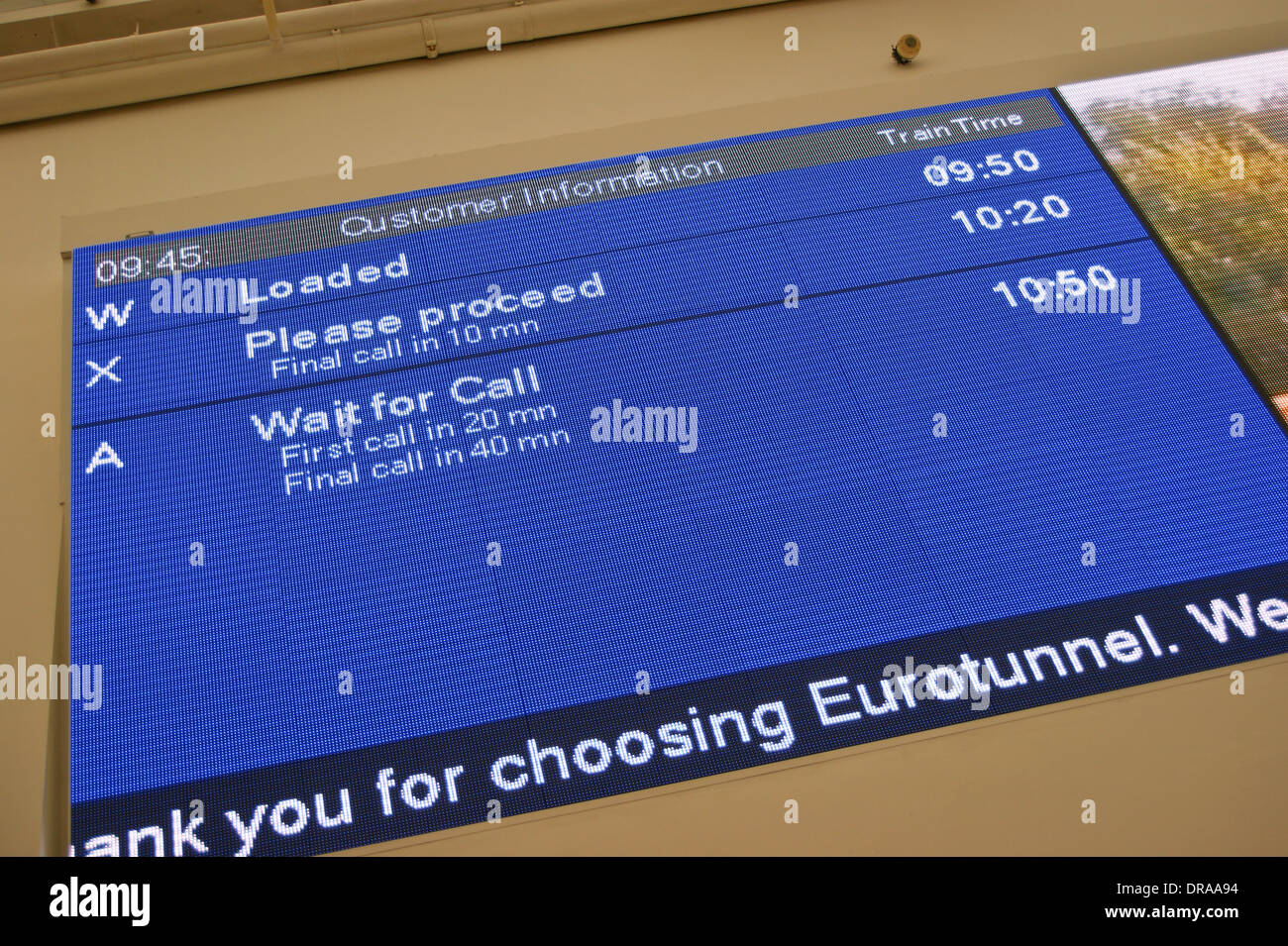 Eurotunnel shuttle train hi-res stock photography and images - Alamy