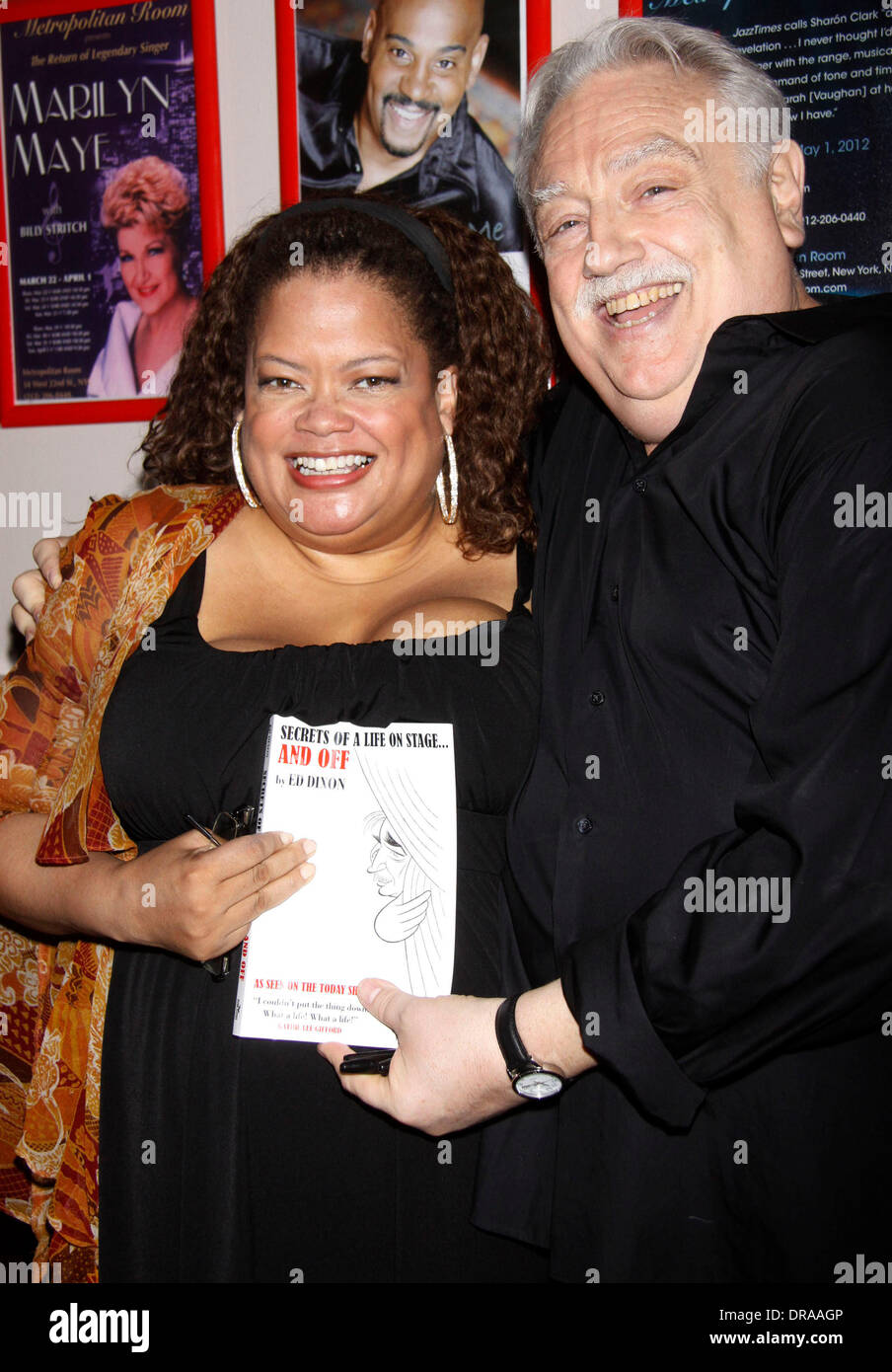 Natalie Douglas and Ed Dixon Post show celebration/book launch for Ed ...