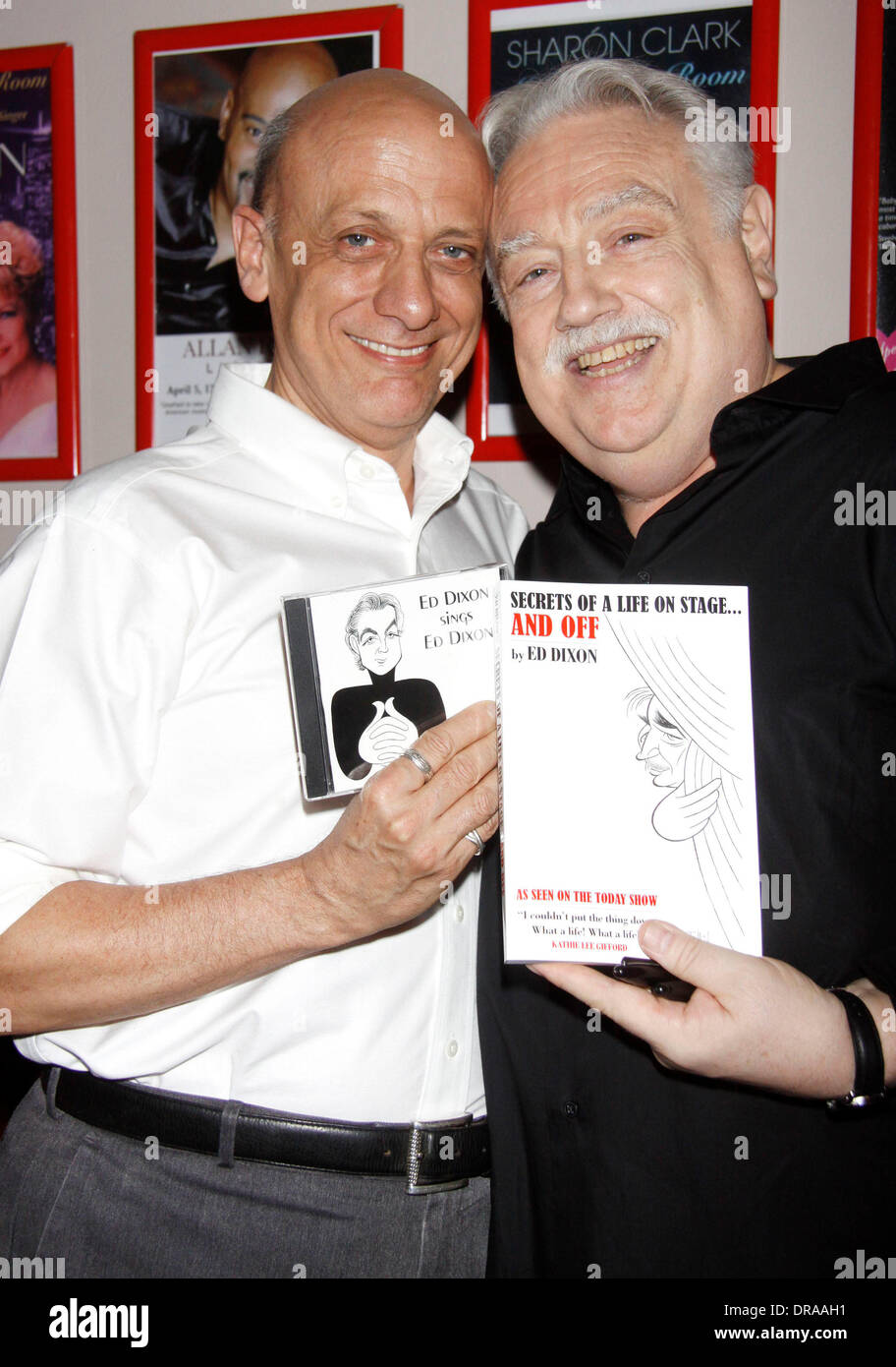 Tom Viola and Ed Dixon Post show celebration/book launch for Ed Dixon's ...