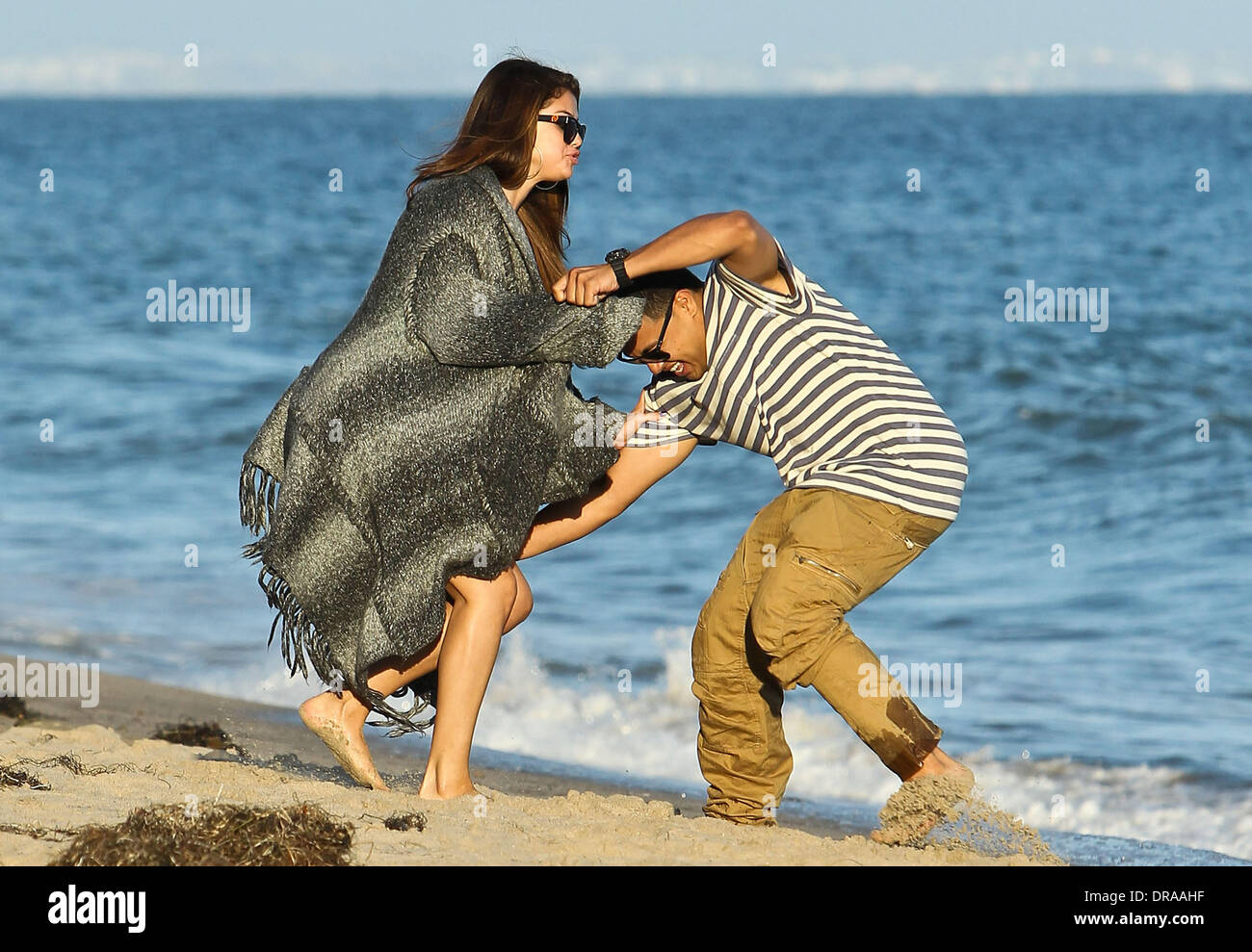 Selena Gomez Beach Photoshoot