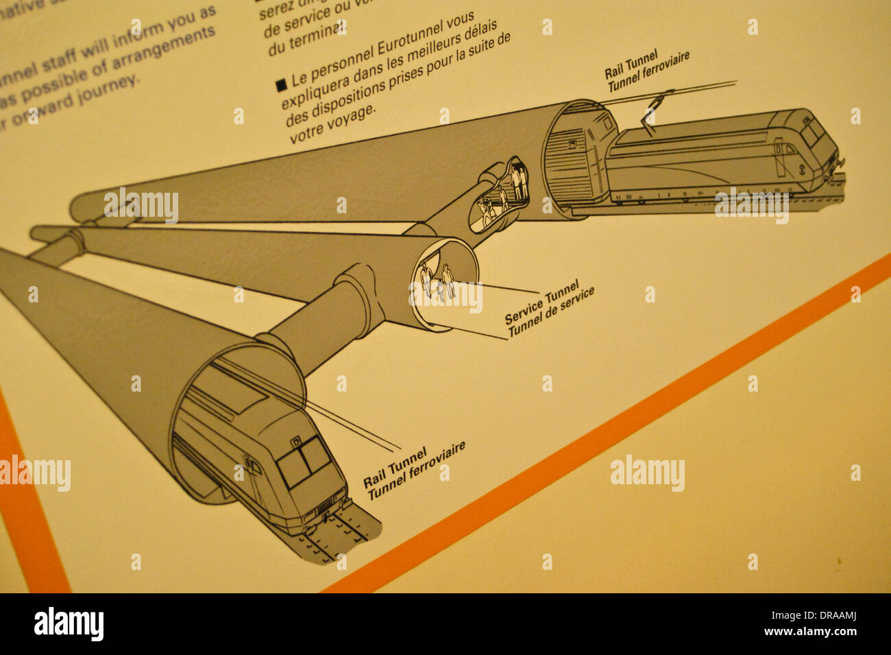 Chunnel eurotunnel hi-res stock photography and images - Alamy