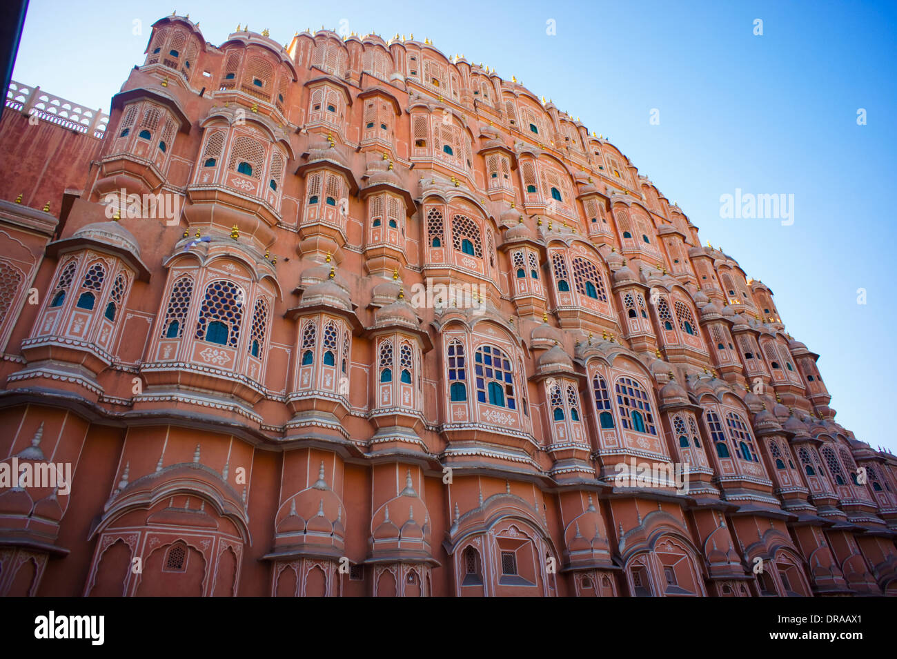 Palace of the wind Stock Photo - Alamy