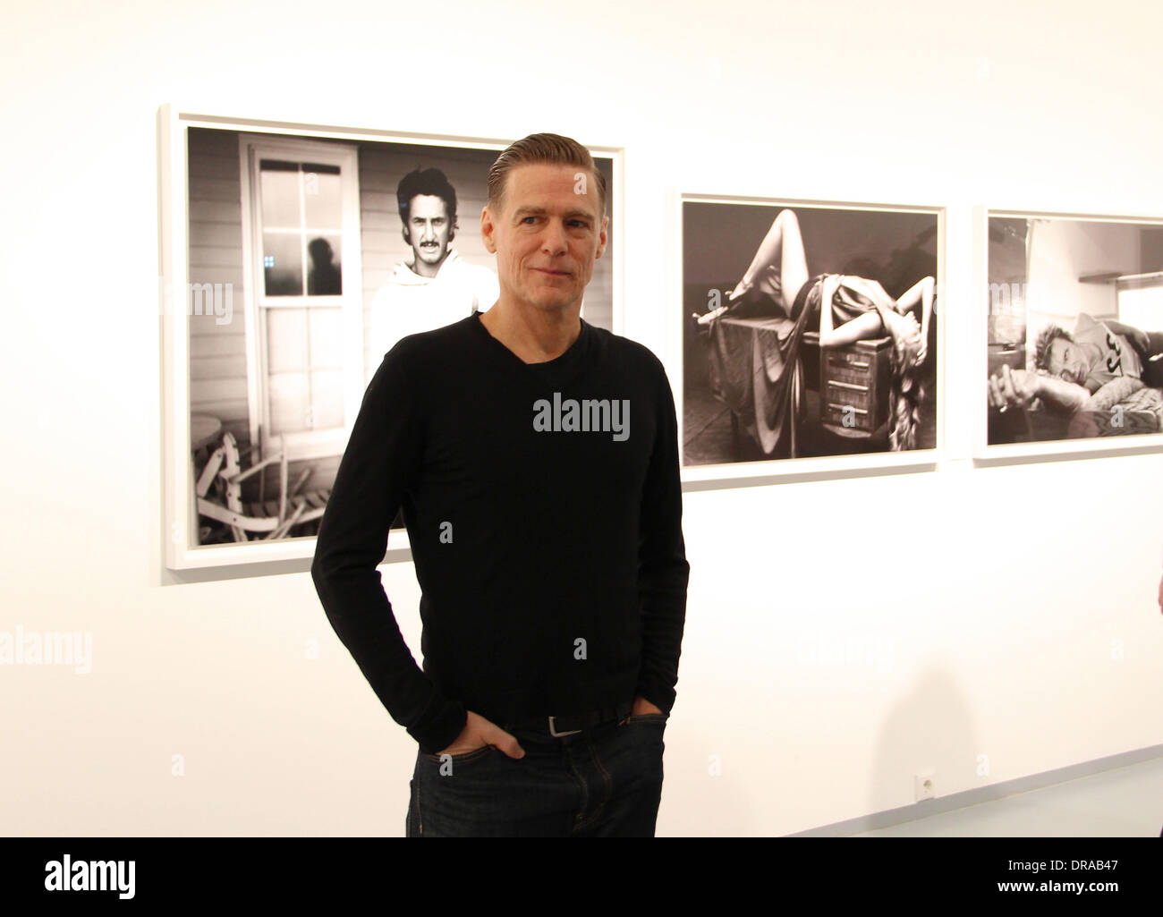 Bryan Adams Rock star Bryan Adams opens his 'Exposed' photography ...